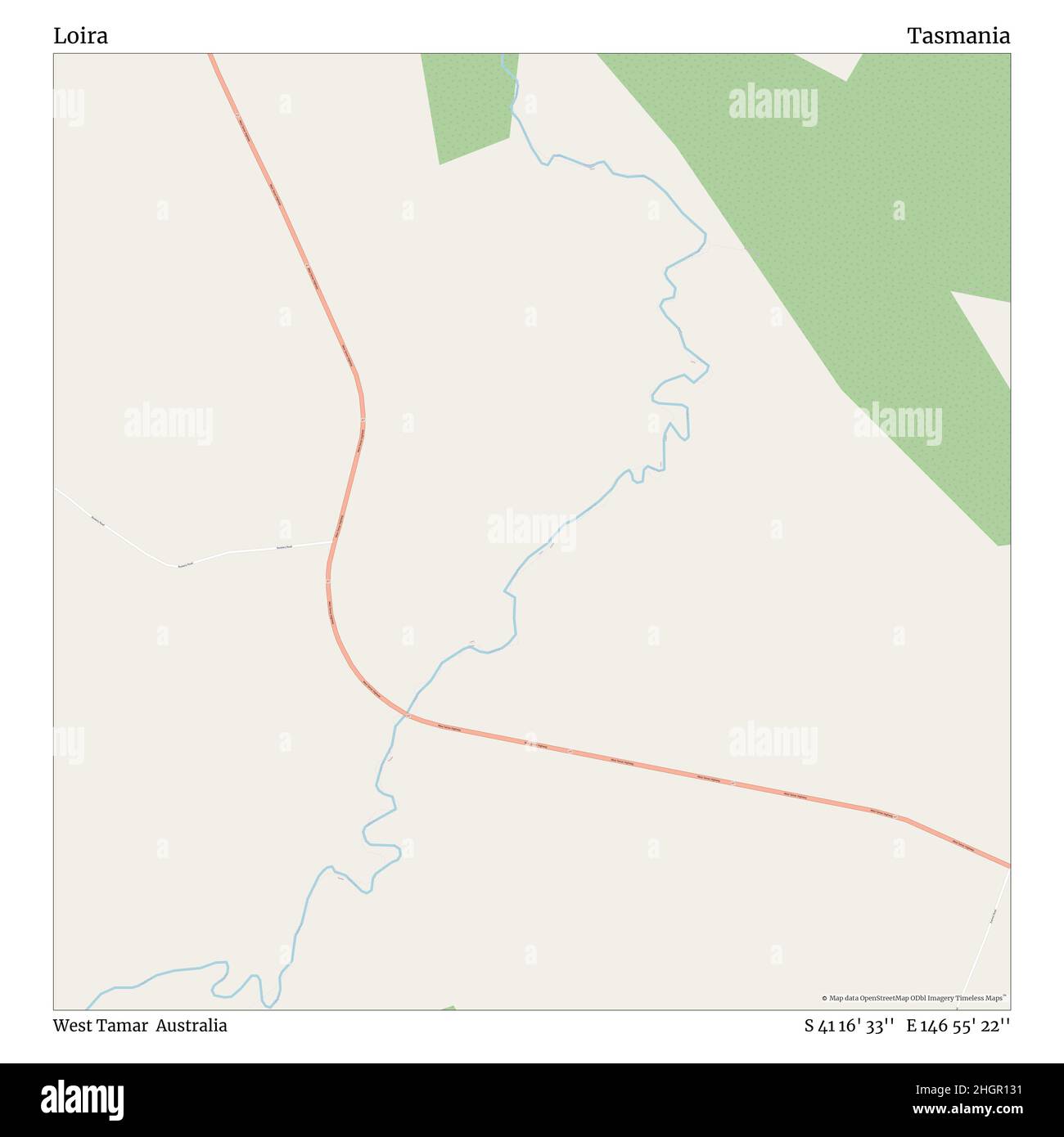 Loira, West Tamar, Australia, Tasmania, S 41 16' 33'', E 146 55' 22 ...
