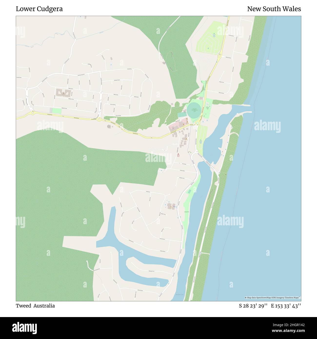 Lower cudgera hi-res stock photography and images - Alamy