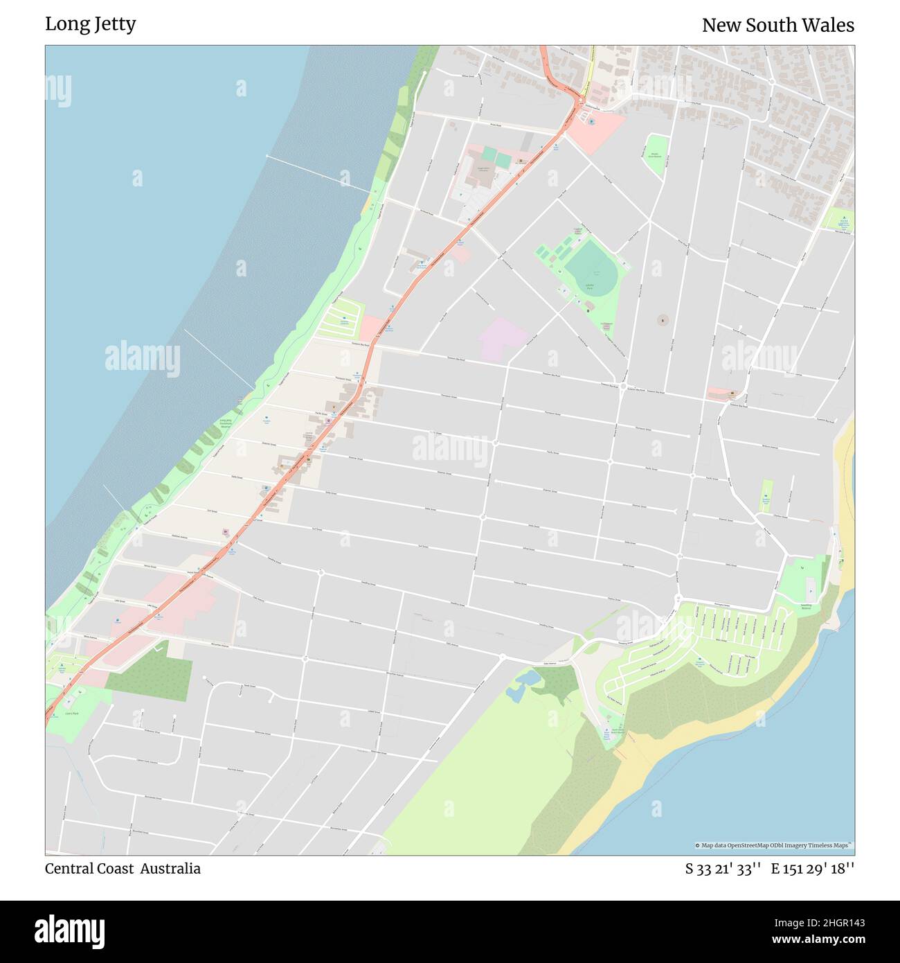 The great jetty Cut Out Stock Images & Pictures - Alamy