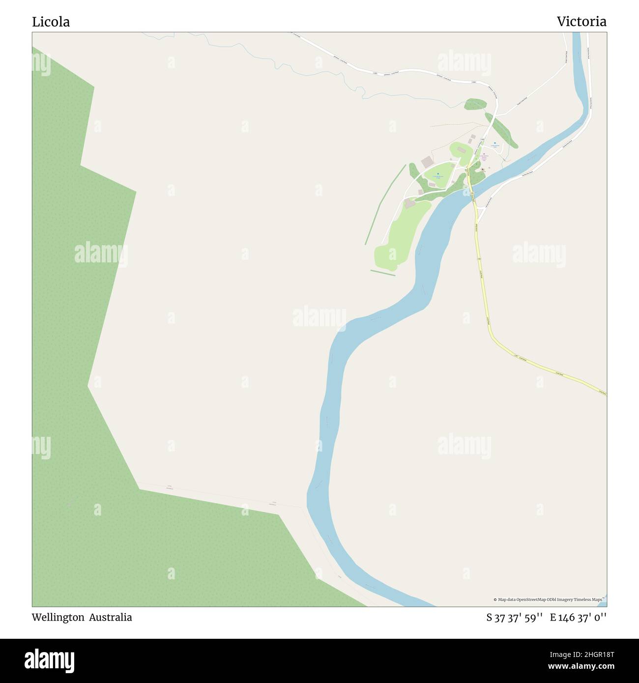 Licola, Wellington, Australia, Victoria, S 37 37' 59'', E 146 37' 0 ...