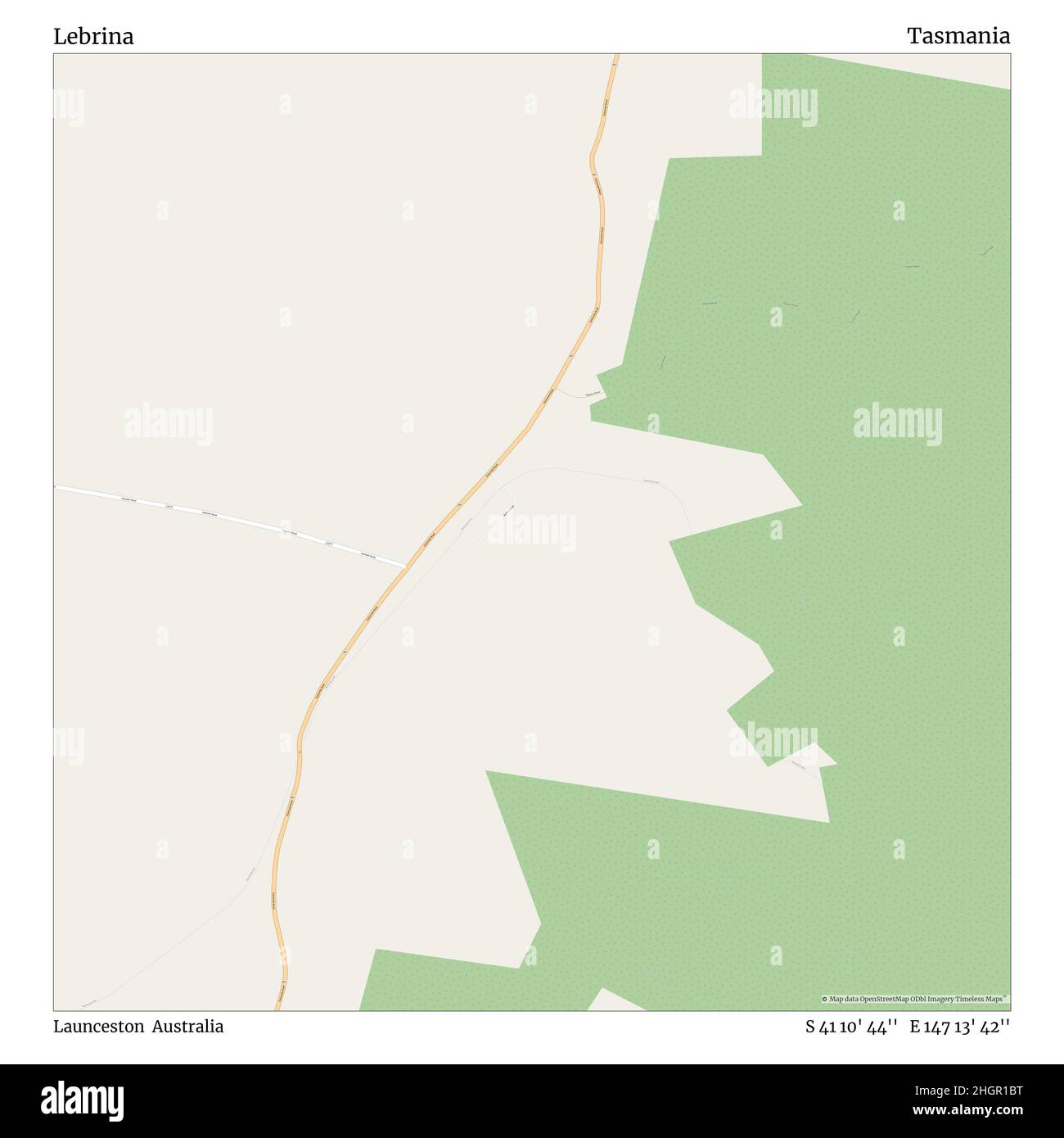 Launceston map hi-res stock photography and images - Alamy