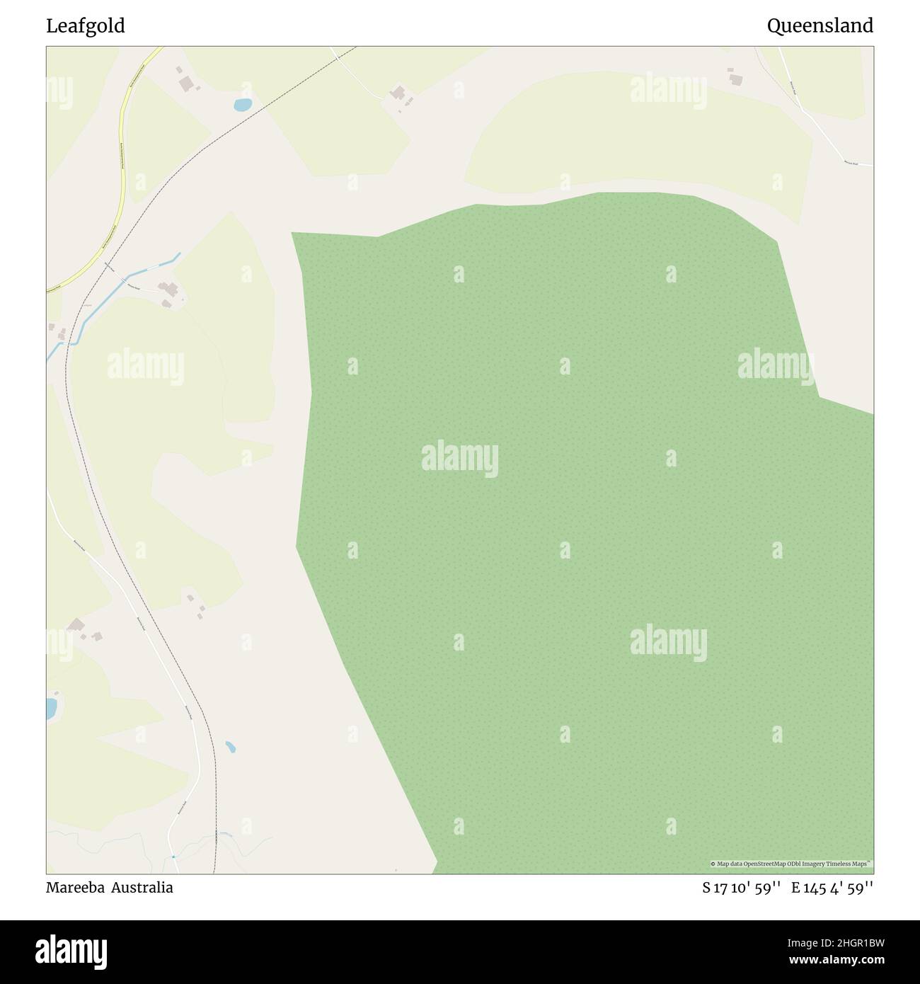 Leafgold, Mareeba, Australia, Queensland, S 17 10' 59'', E 145 4' 59 ...