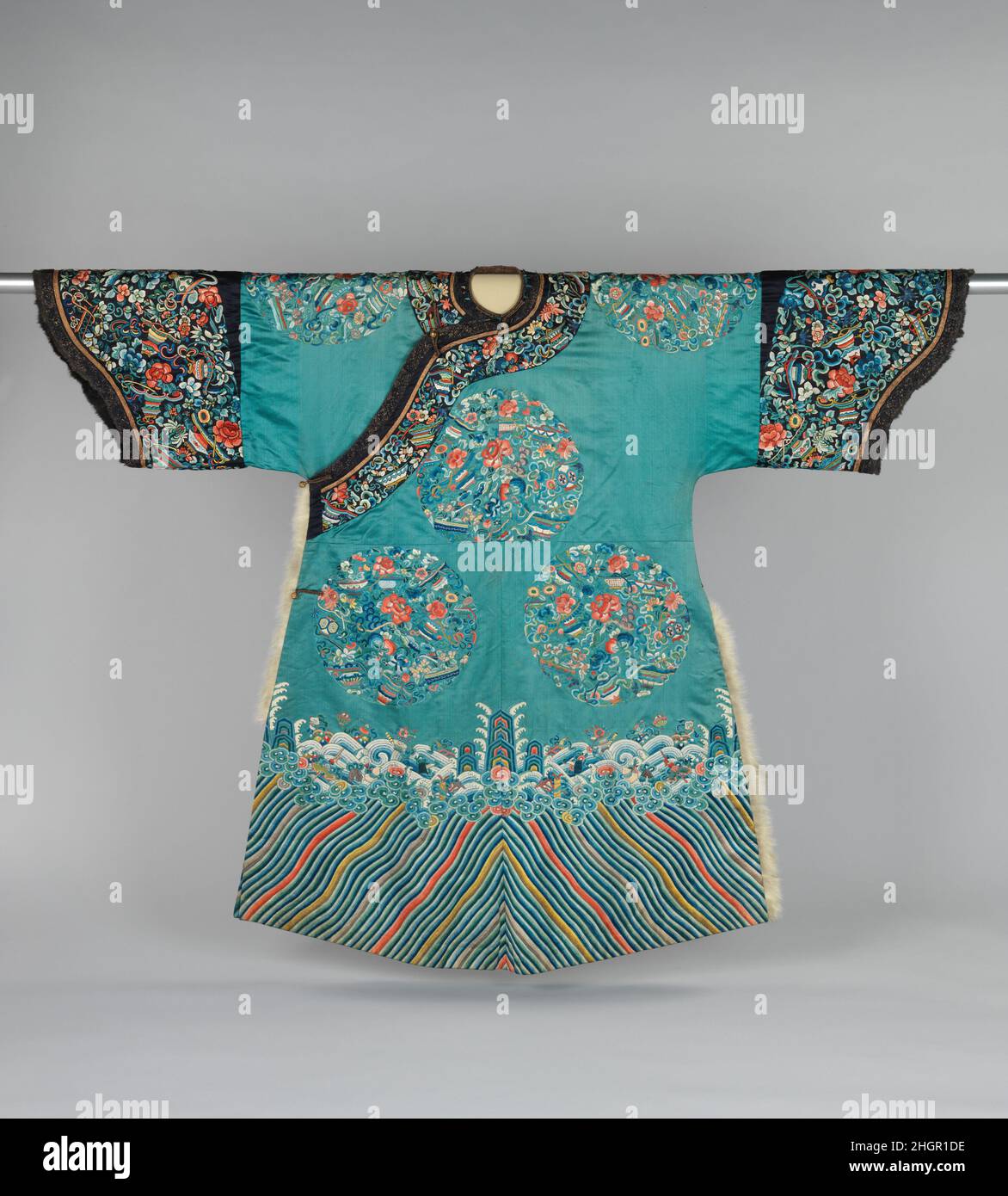 Woman's Ceremonial Robe 19th century China. Woman's Ceremonial Robe ...