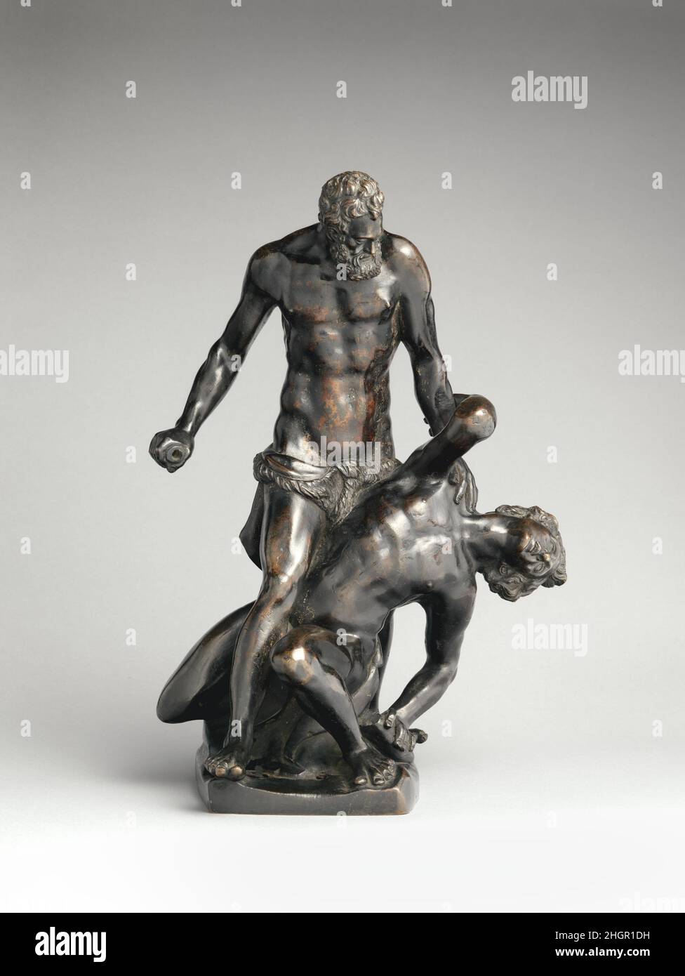 Hercules and Cacus early 17th century Central Italian The group ...