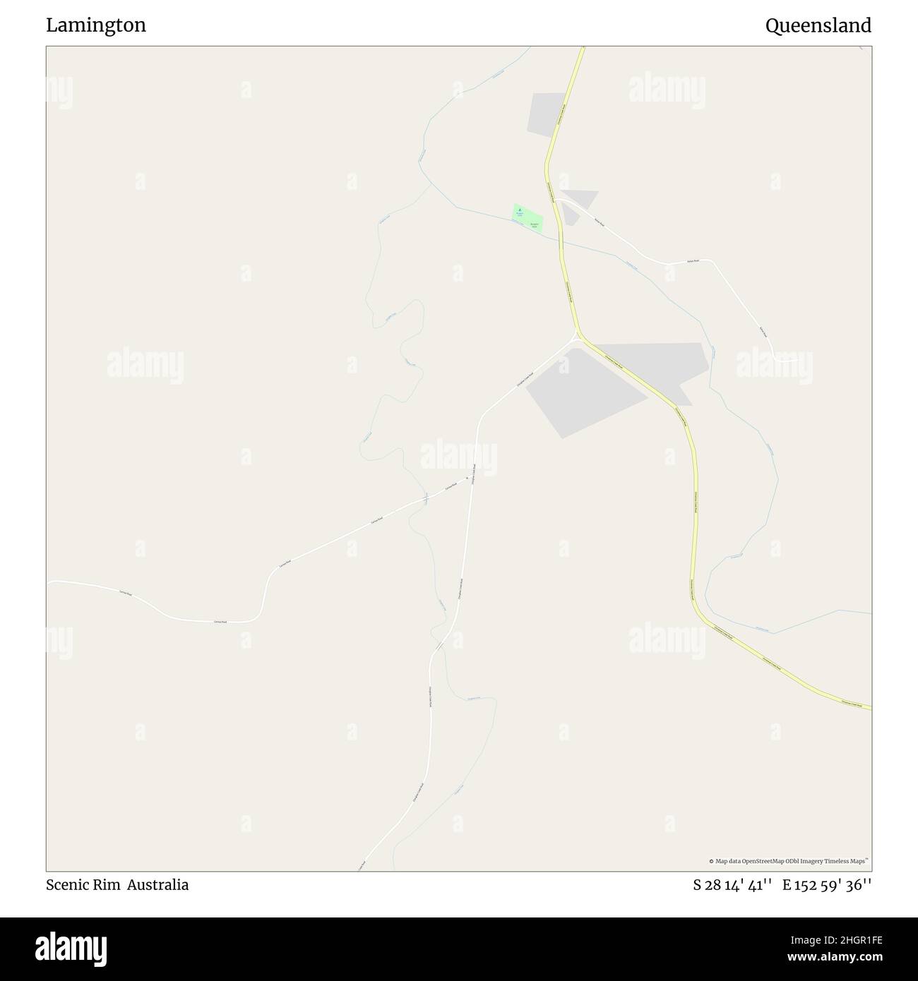 Lamington, Scenic Rim, Australia, Queensland, S 28 14' 41'', E 152 59 ...