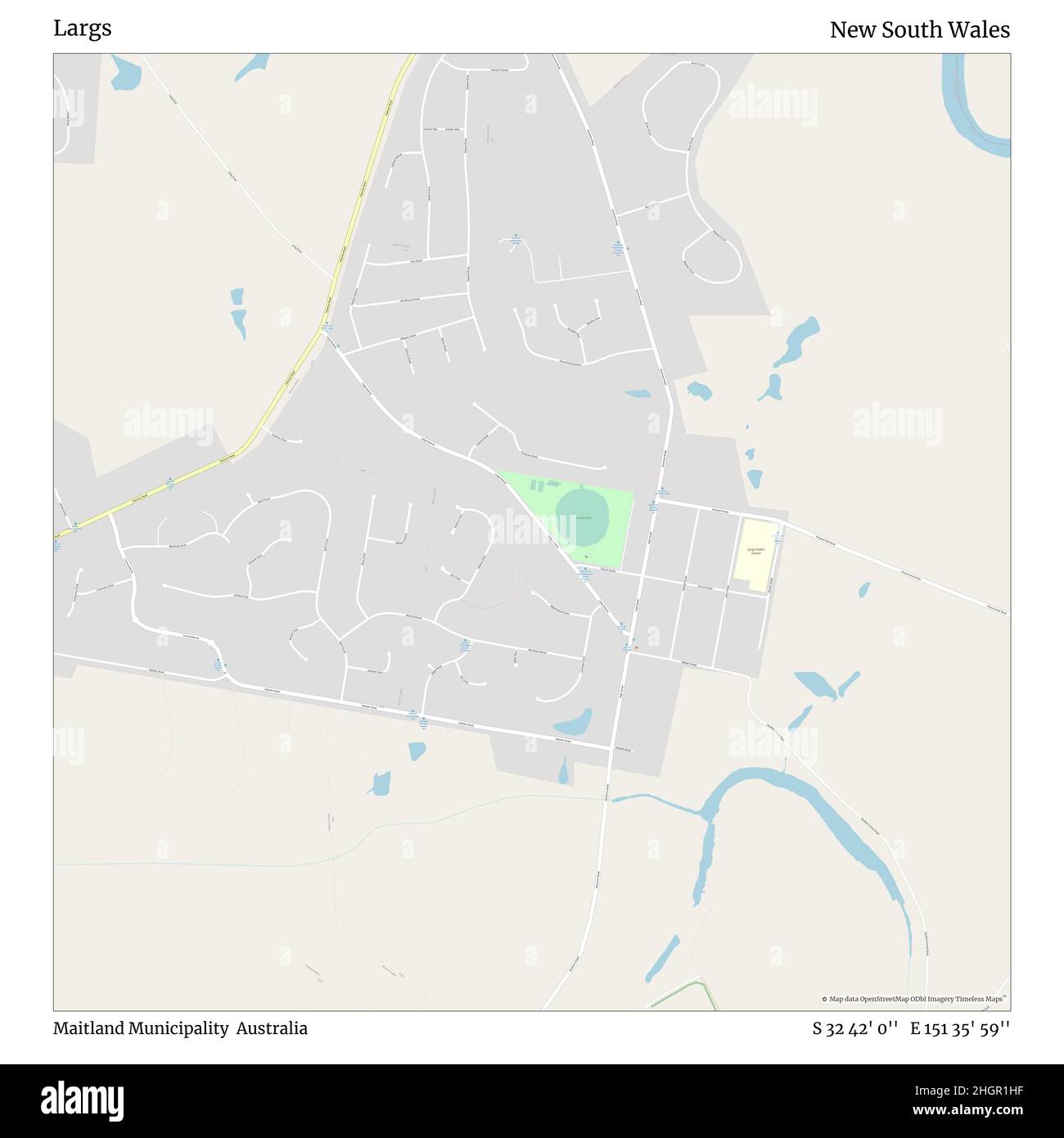 Map of largs hi-res stock photography and images - Alamy