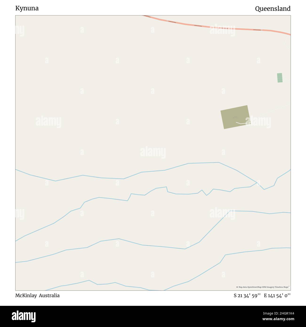Map of mckinlay hi-res stock photography and images - Alamy