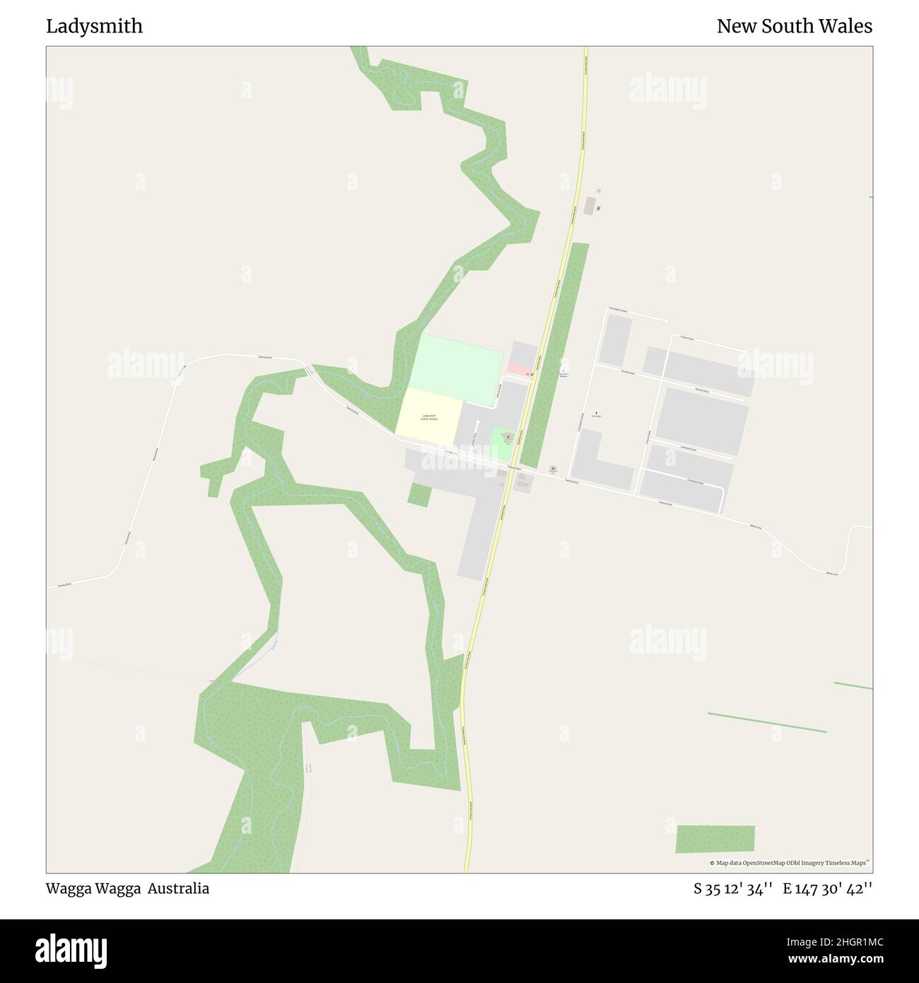 Map of ladysmith hi-res stock photography and images - Alamy