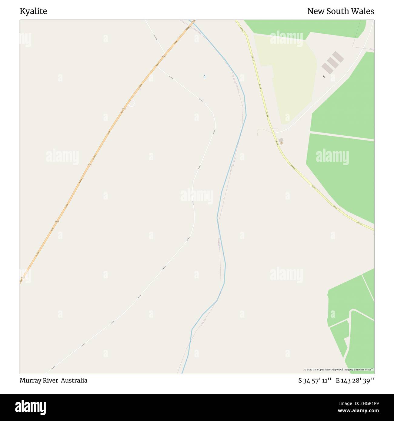 Murray river australia maps cartography geography hi-res stock ...