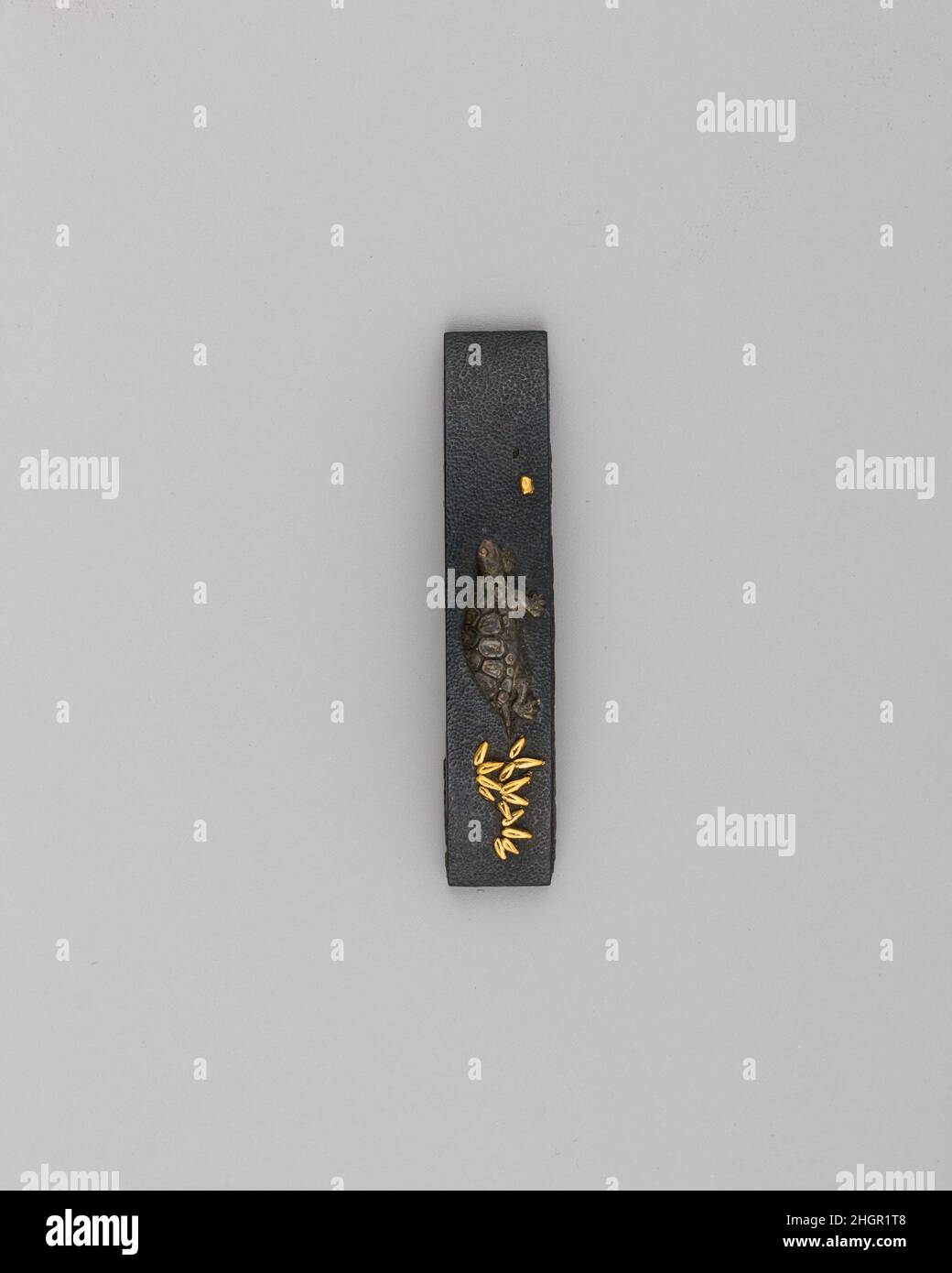 Socket Brace for Knife (Uragawara) 19th century Japanese. Socket Brace ...