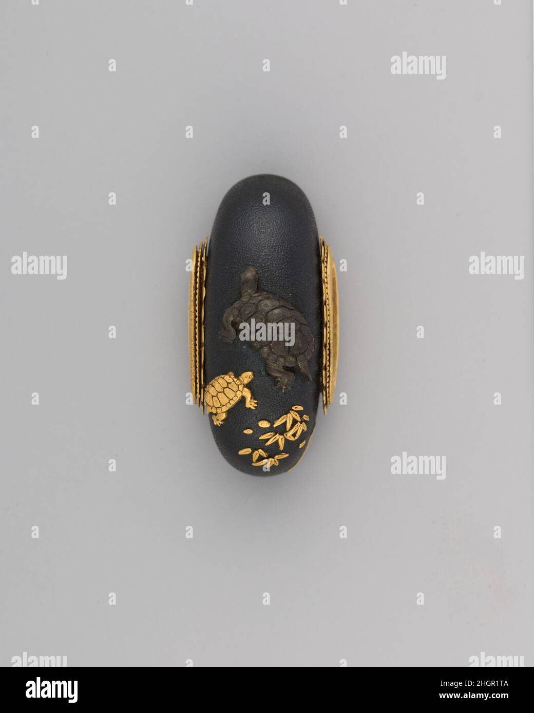 Cord Knob (Kurigata) 19th century Japanese. Cord Knob (Kurigata ...