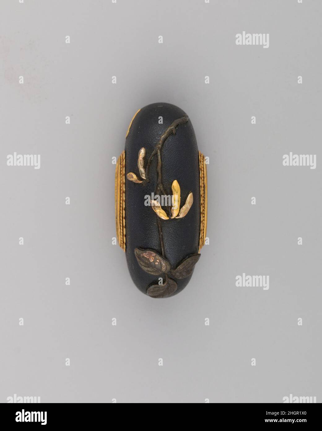 Cord Knob (Kurigata) 19th century Japanese. Cord Knob (Kurigata ...