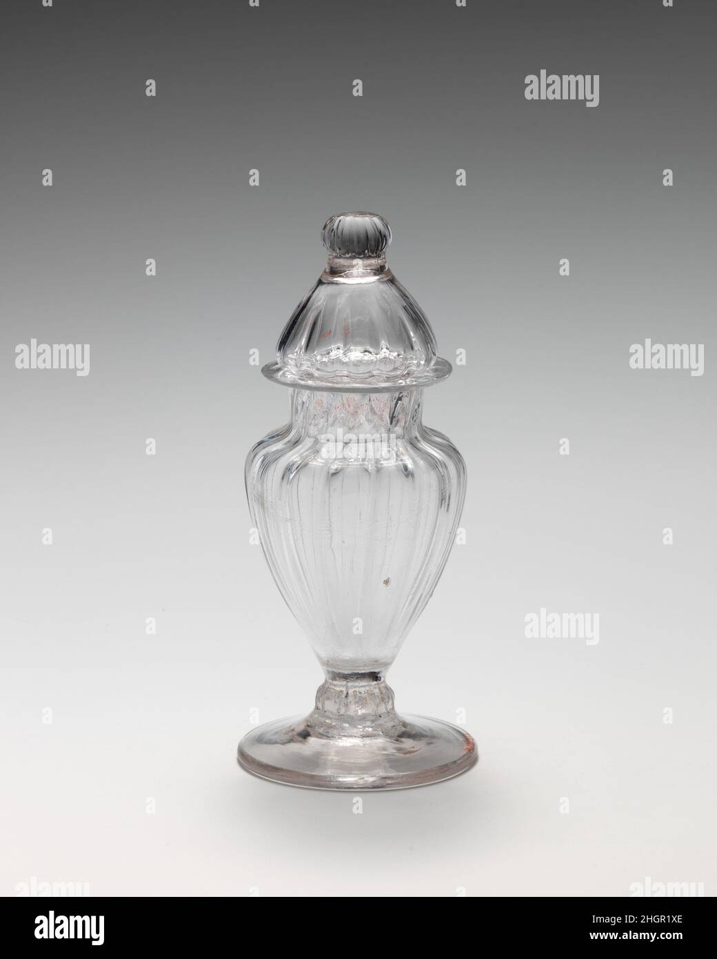 Jar late 18th century British. Jar. British. late 18th century. Glass ...