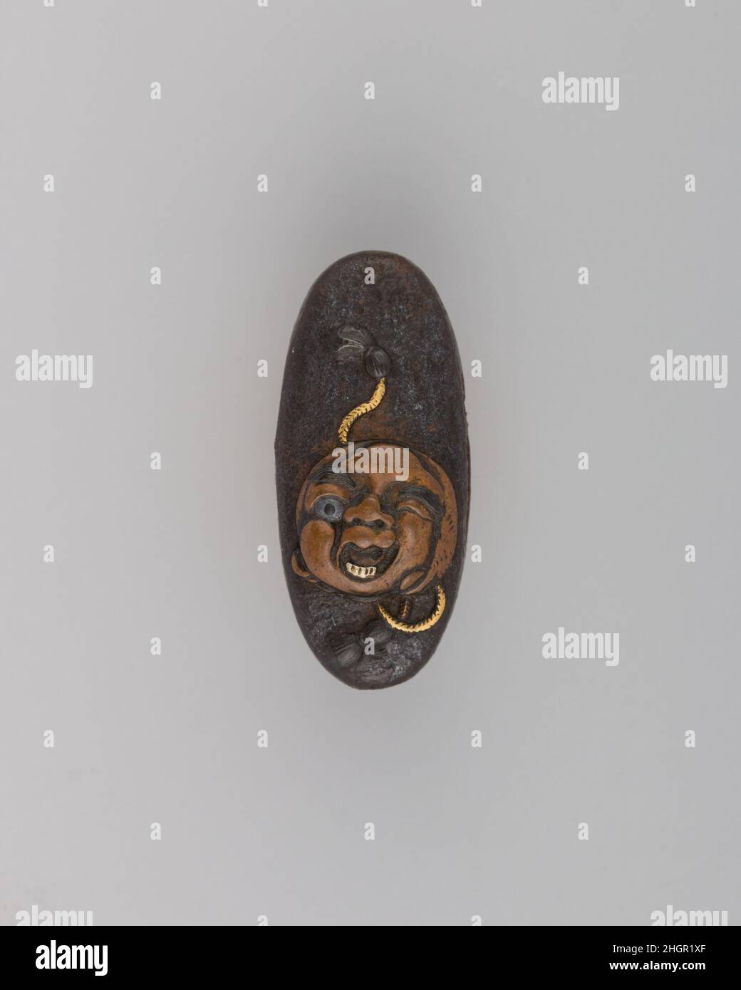 Sword Pommel (Kashira) ca. 1615–1868 Japanese A kashira is a pommel cap ...
