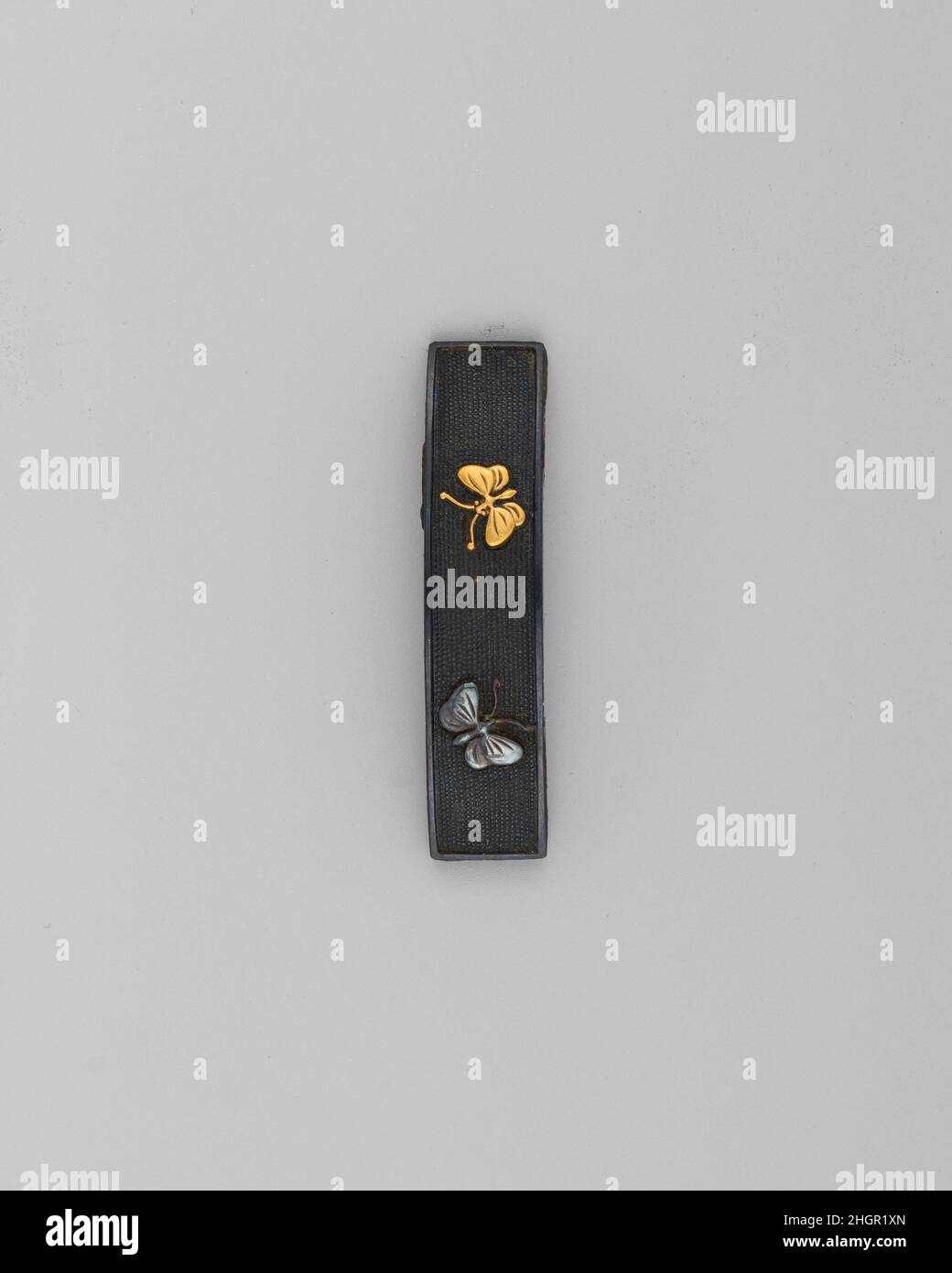 Socket Brace for Knife (Uragawara) 19th century Japanese. Socket Brace ...