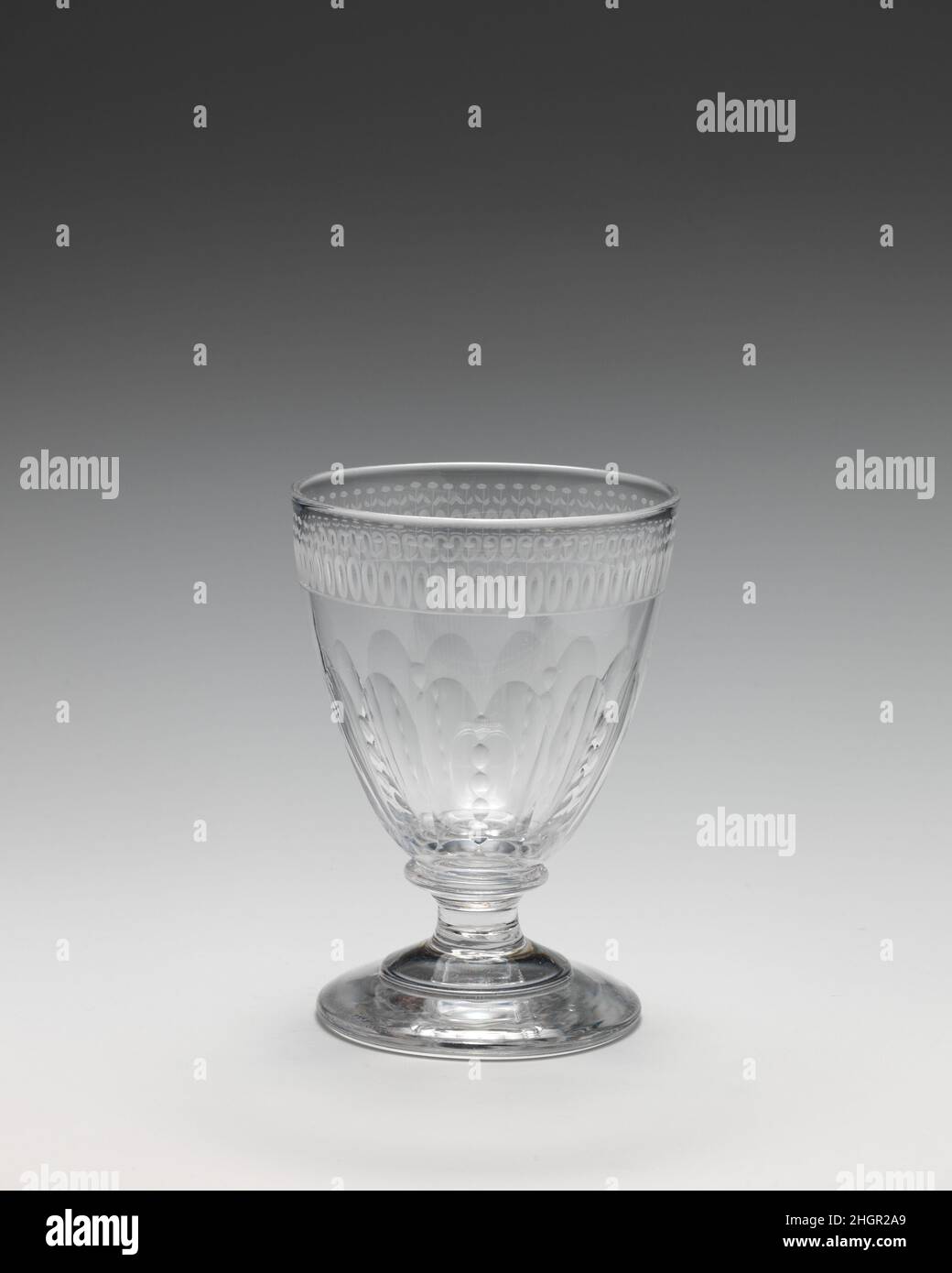 Toddy glass late 18th century British. Toddy glass. British. late 18th ...