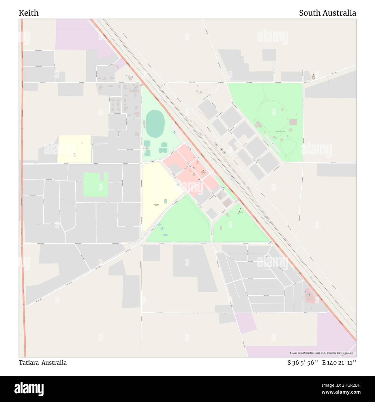Keith, Tatiara, Australia, South Australia, S 36 5' 56'', E 140 21' 11 ...