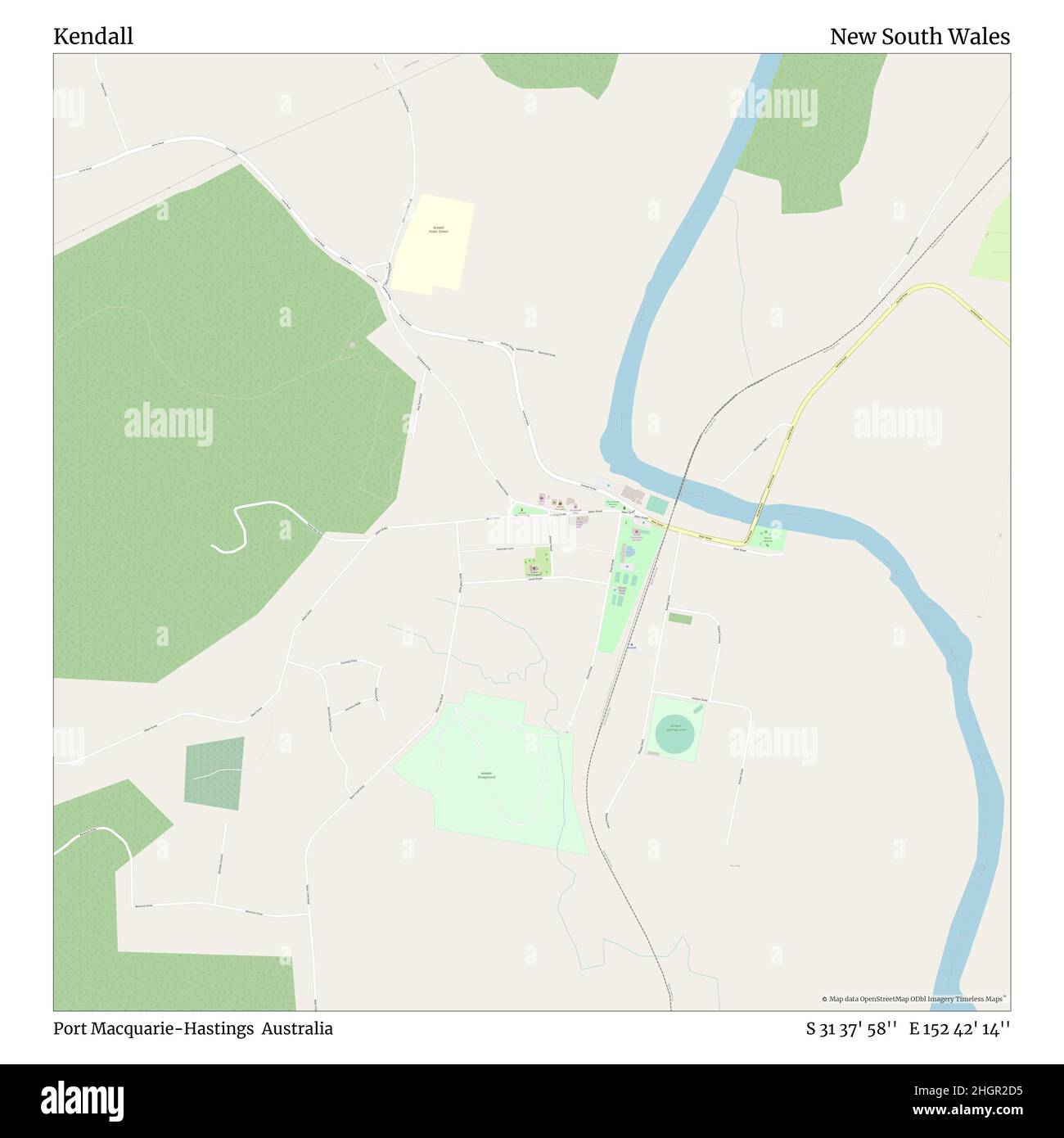 Kendall map Cut Out Stock Images & Pictures - Alamy