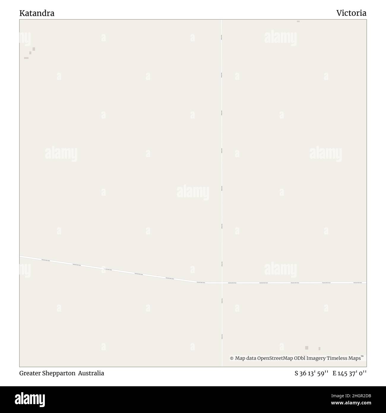 Shepparton map hi-res stock photography and images - Alamy