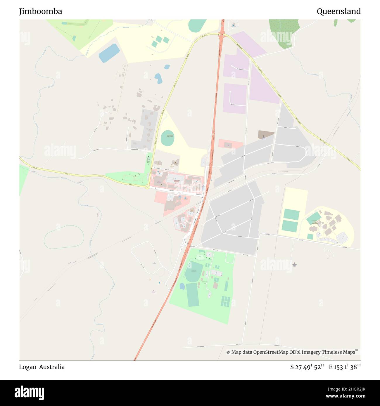 Jimboomba, Logan, Australia, Queensland, S 27 49' 52'', E 153 1' 38 ...