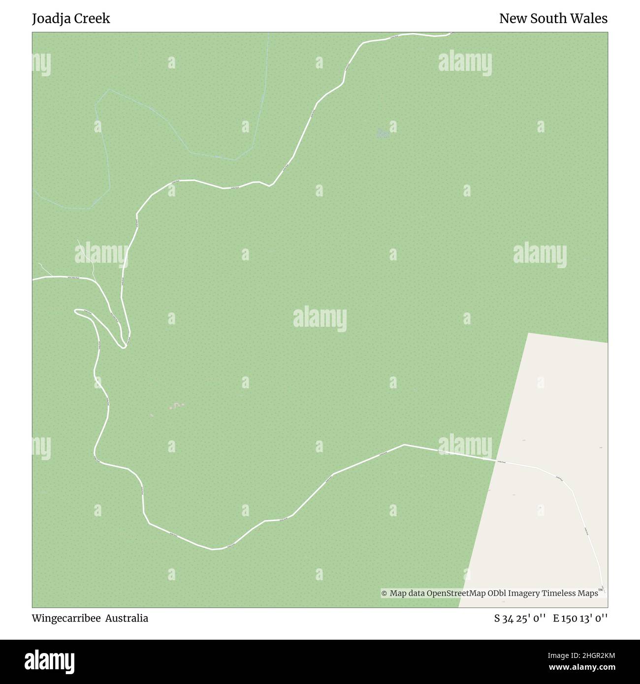 Joadja Creek, Wingecarribee, Australia, New South Wales, S 34 25' 0 ...