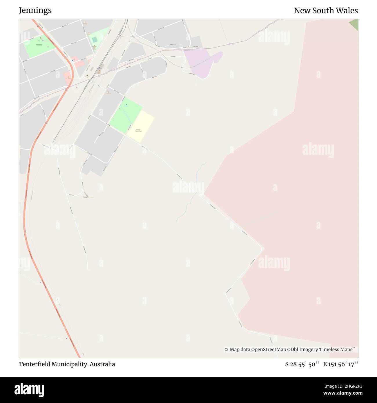 Jennings map Cut Out Stock Images & Pictures - Alamy