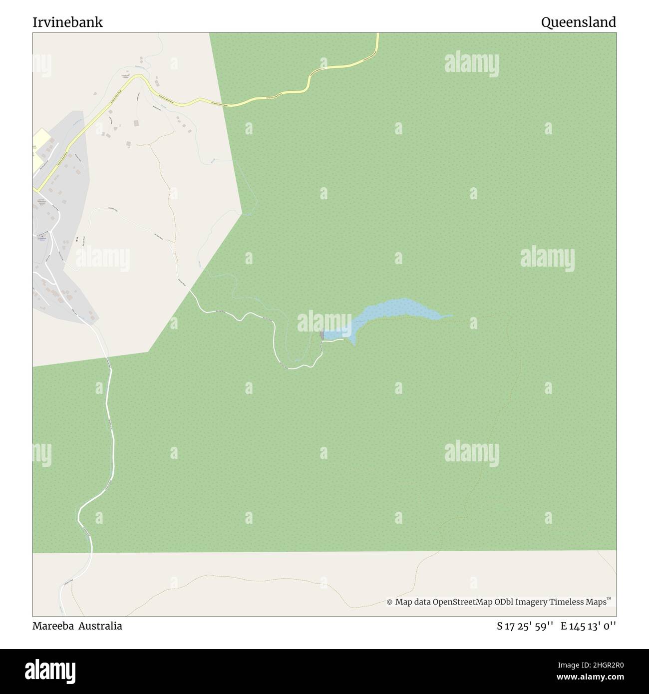 Irvinebank, Mareeba, Australia, Queensland, S 17 25' 59'', E 145 13' 0 ...