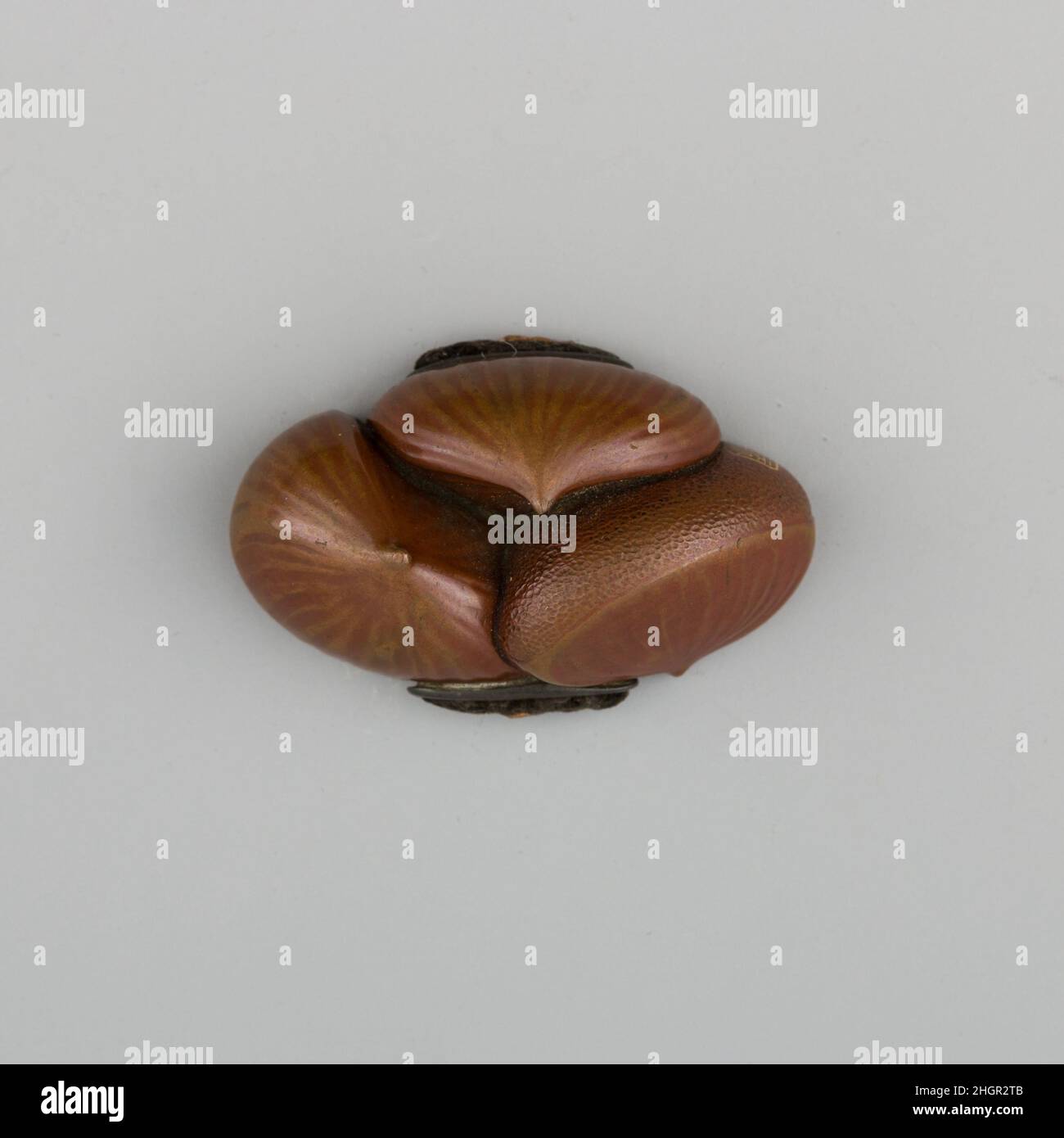 Sword Pommel (Kashira) ca. 1615–1868 Japanese A kashira is a pommel cap ...