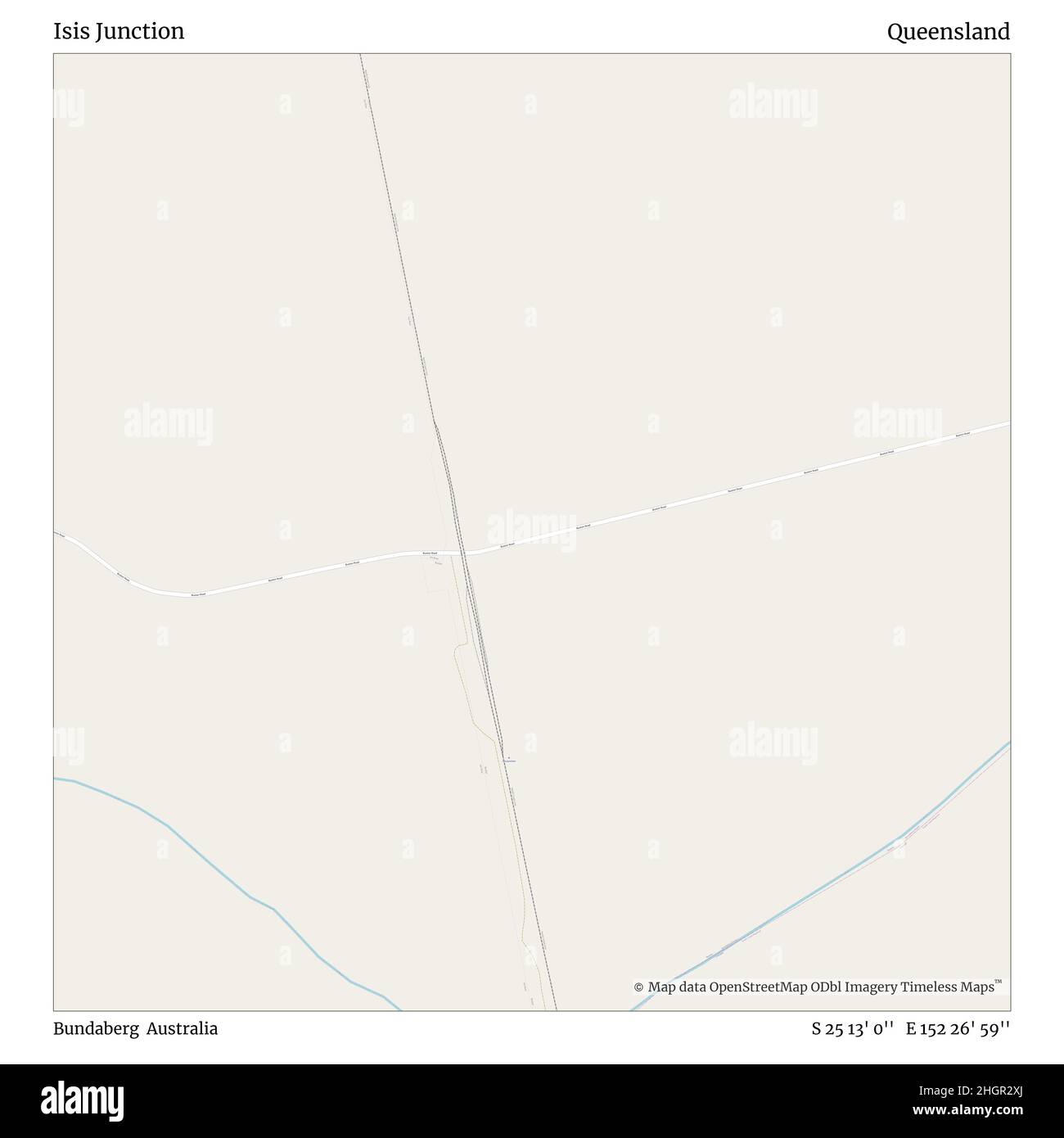 Isis Junction, Bundaberg, Australia, Queensland, S 25 13' 0'', E 152 26 ...