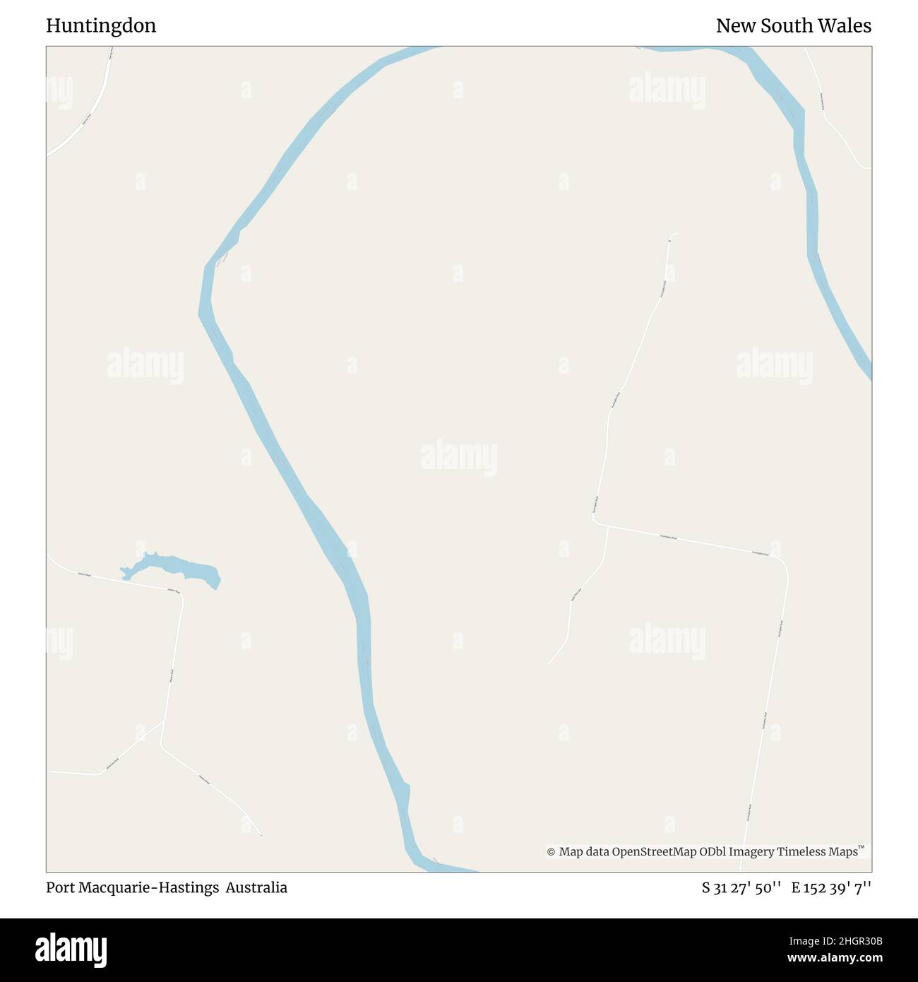 Huntingdon map hi-res stock photography and images - Alamy