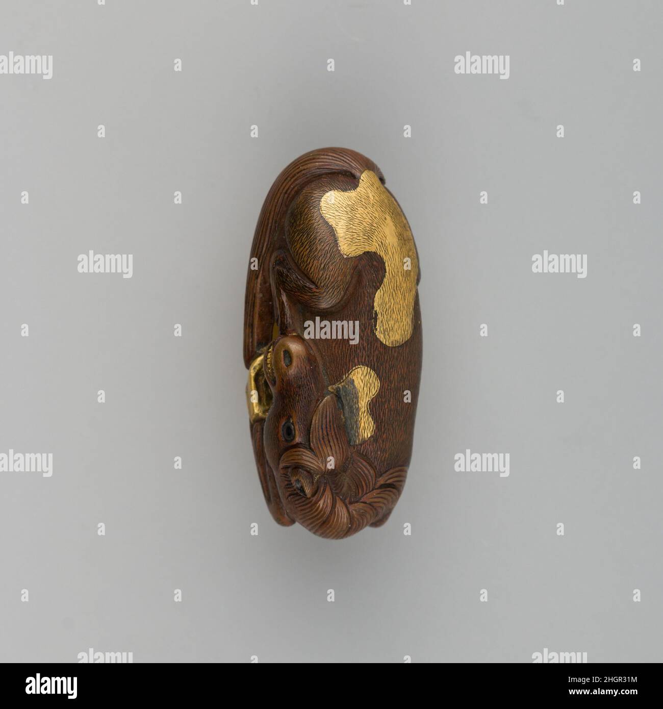 Sword Pommel (Kashira) ca. 1615–1868 Japanese A kashira is a pommel cap ...