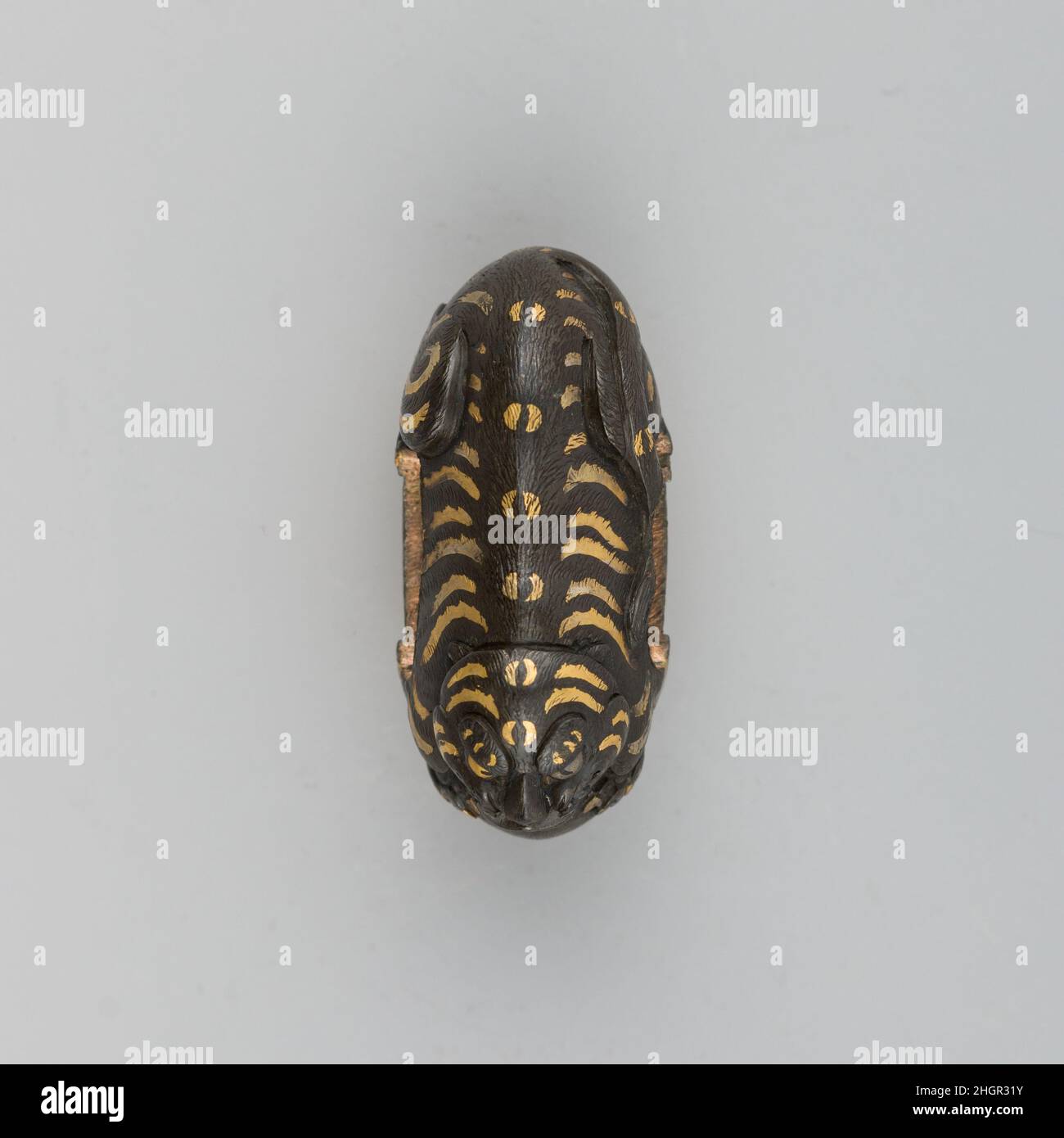 Sword Pommel (Kashira) ca. 1615–1868 Japanese A kashira is a pommel cap ...