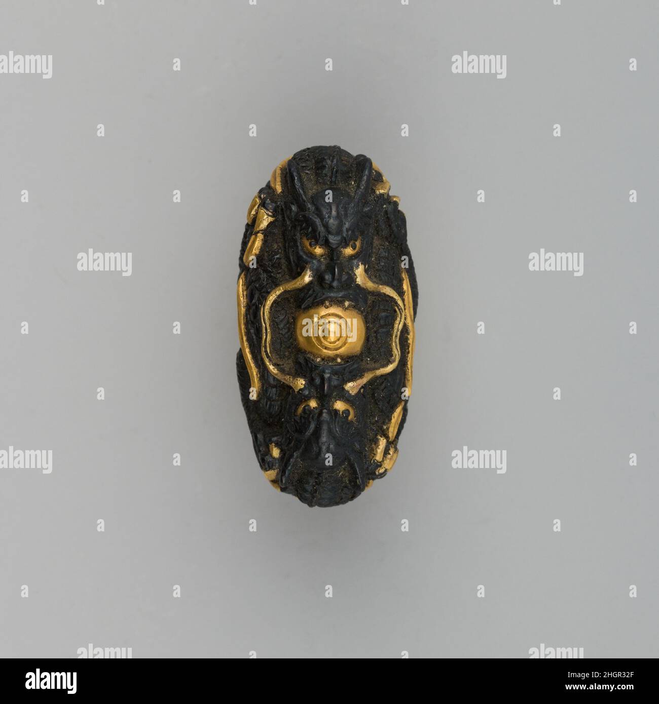 Sword Pommel (Kashira) ca. 1615–1868 Japanese A kashira is a pommel cap ...