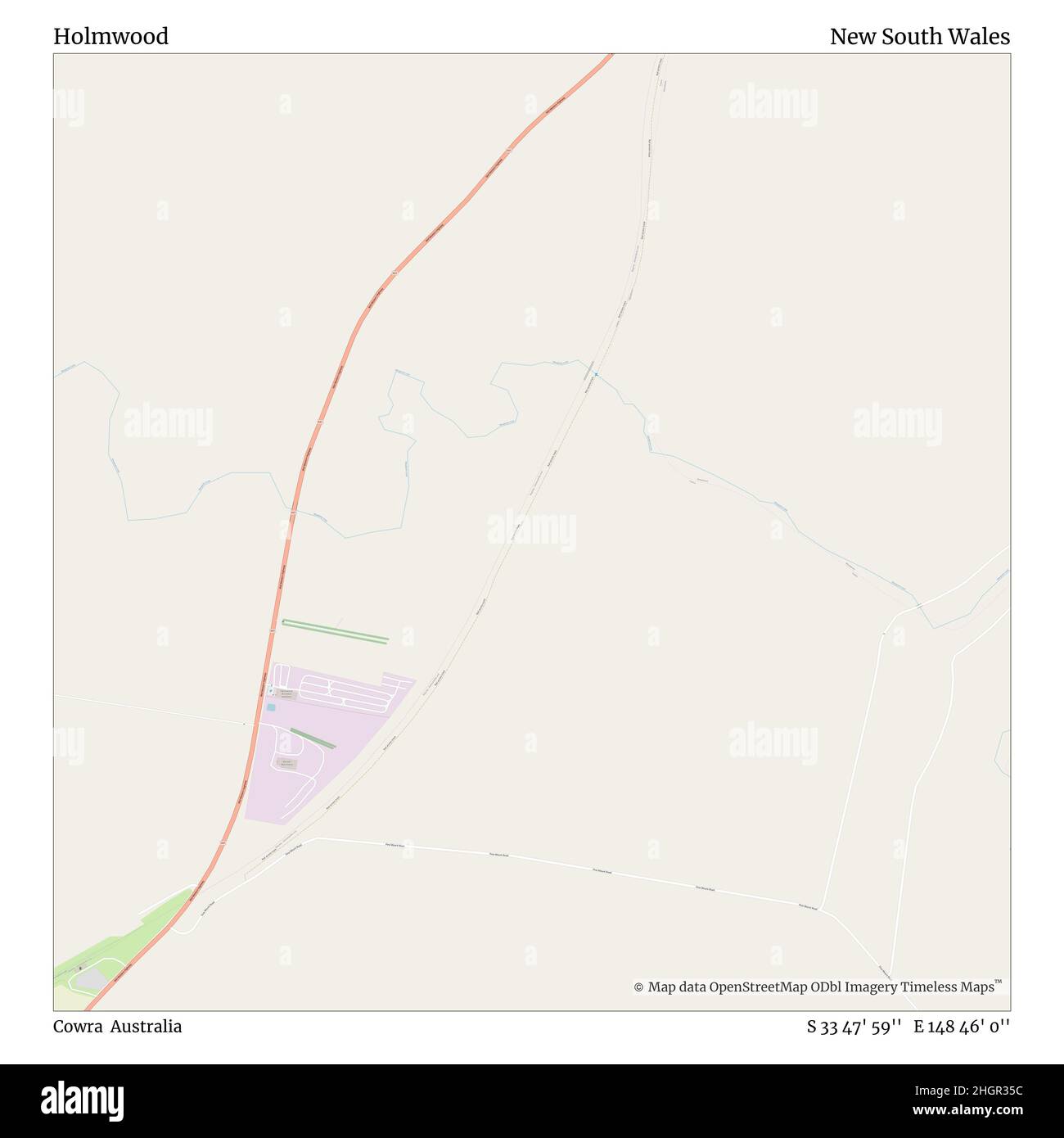 Map of holmwood hi-res stock photography and images - Alamy