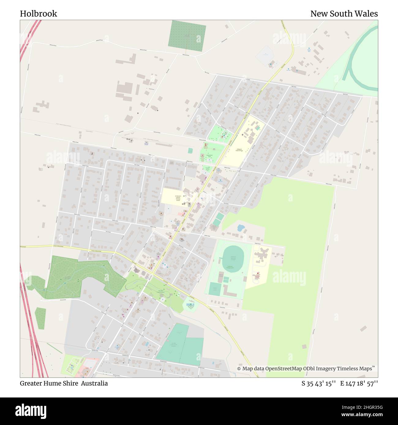 Map of holbrook hi-res stock photography and images - Alamy