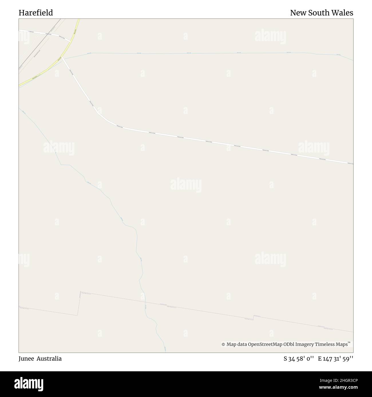 Harefield, Junee, Australia, New South Wales, S 34 58' 0'', E 147 31 ...