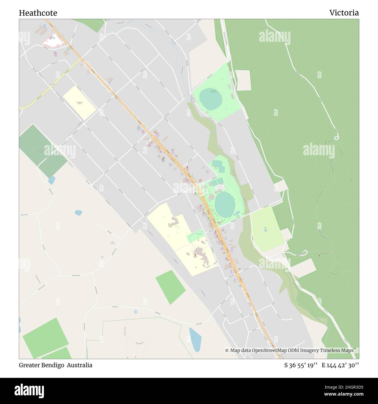 Heathcote victoria hi-res stock photography and images - Alamy