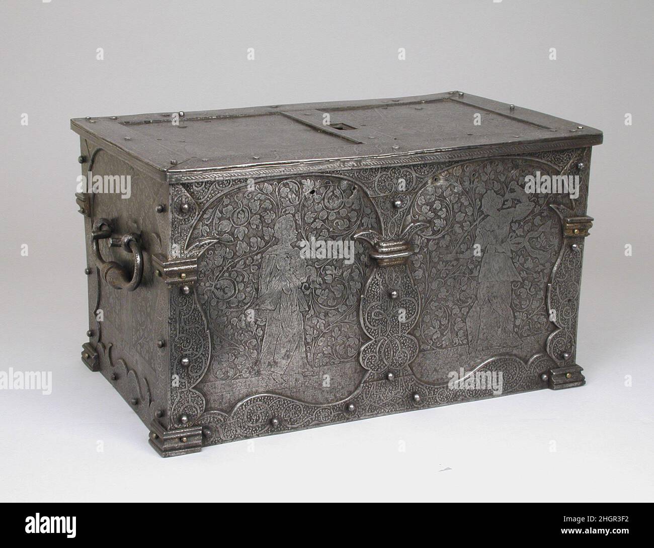 Coffer late 16th century Attributed to Michael Mann. Coffer. German ...