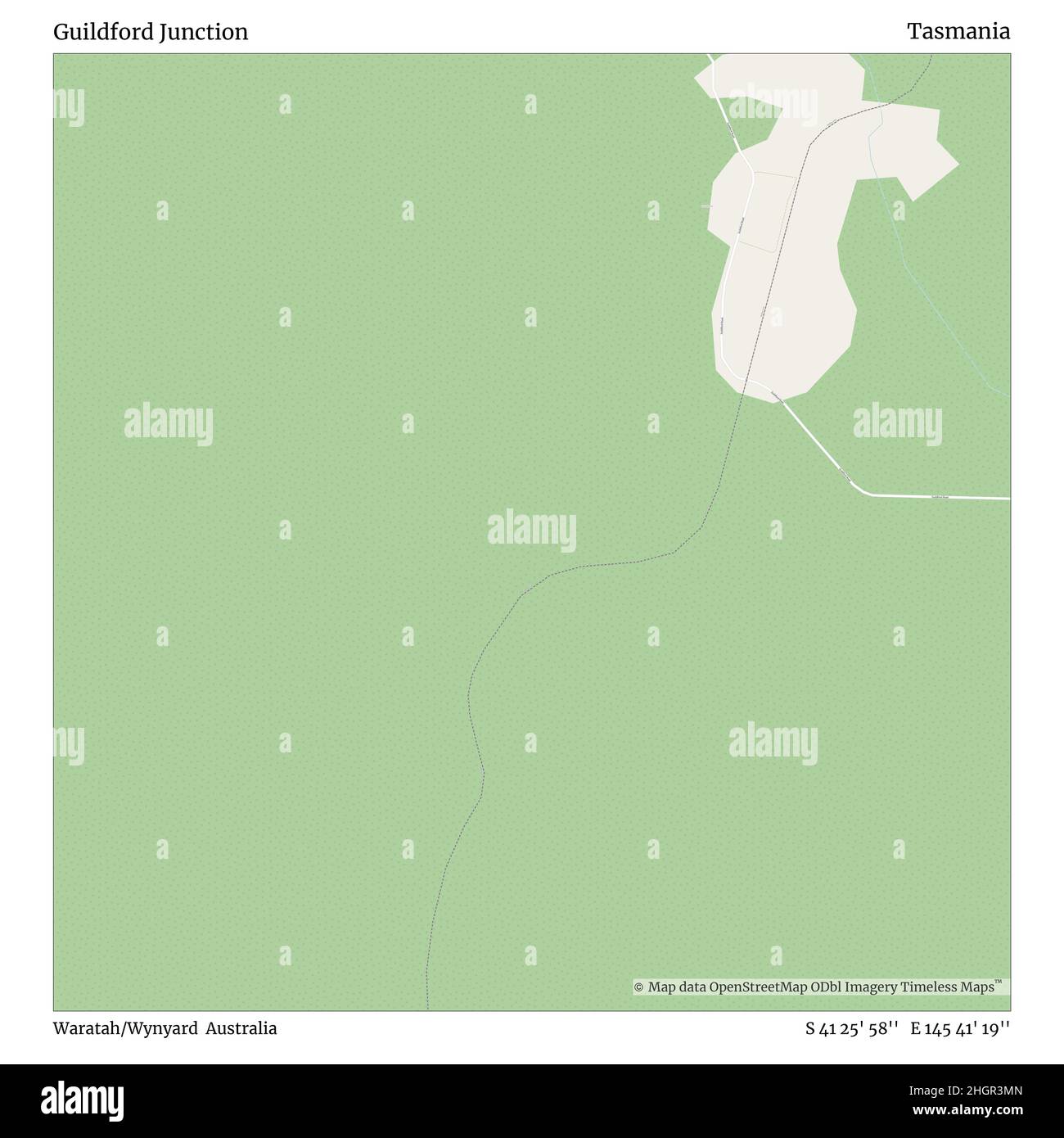 Map of guildford hi-res stock photography and images - Alamy