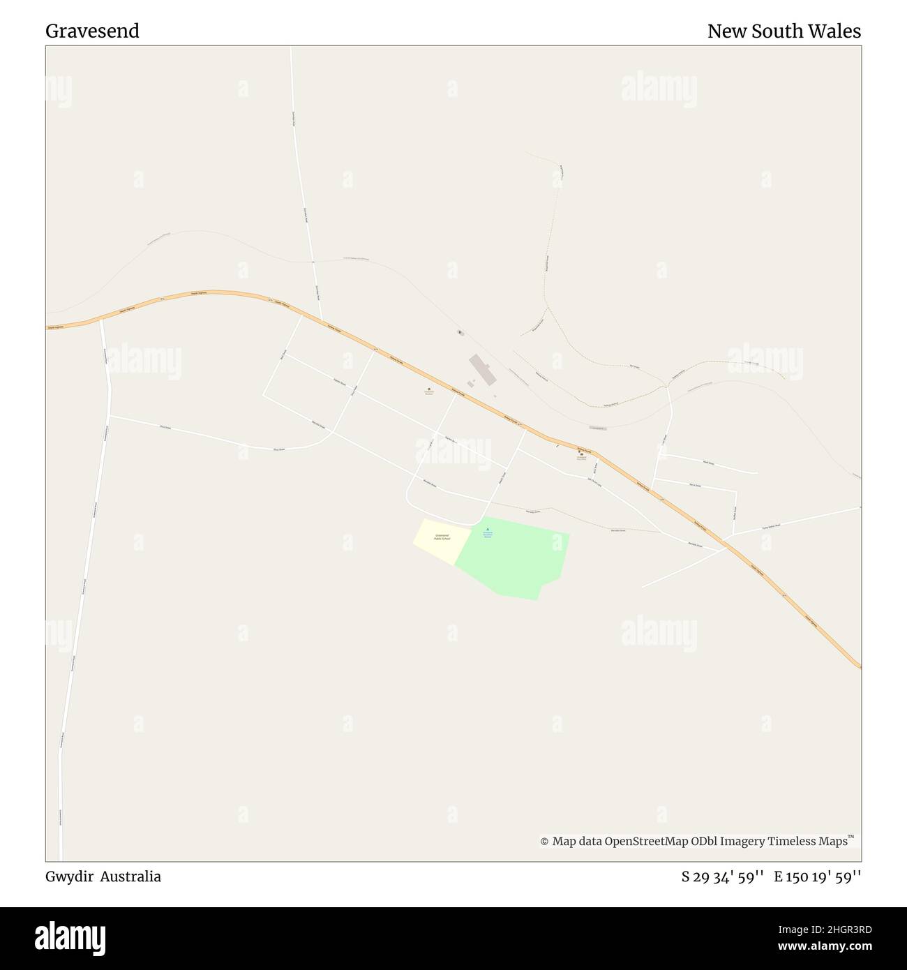 Map of gravesend Cut Out Stock Images & Pictures - Alamy