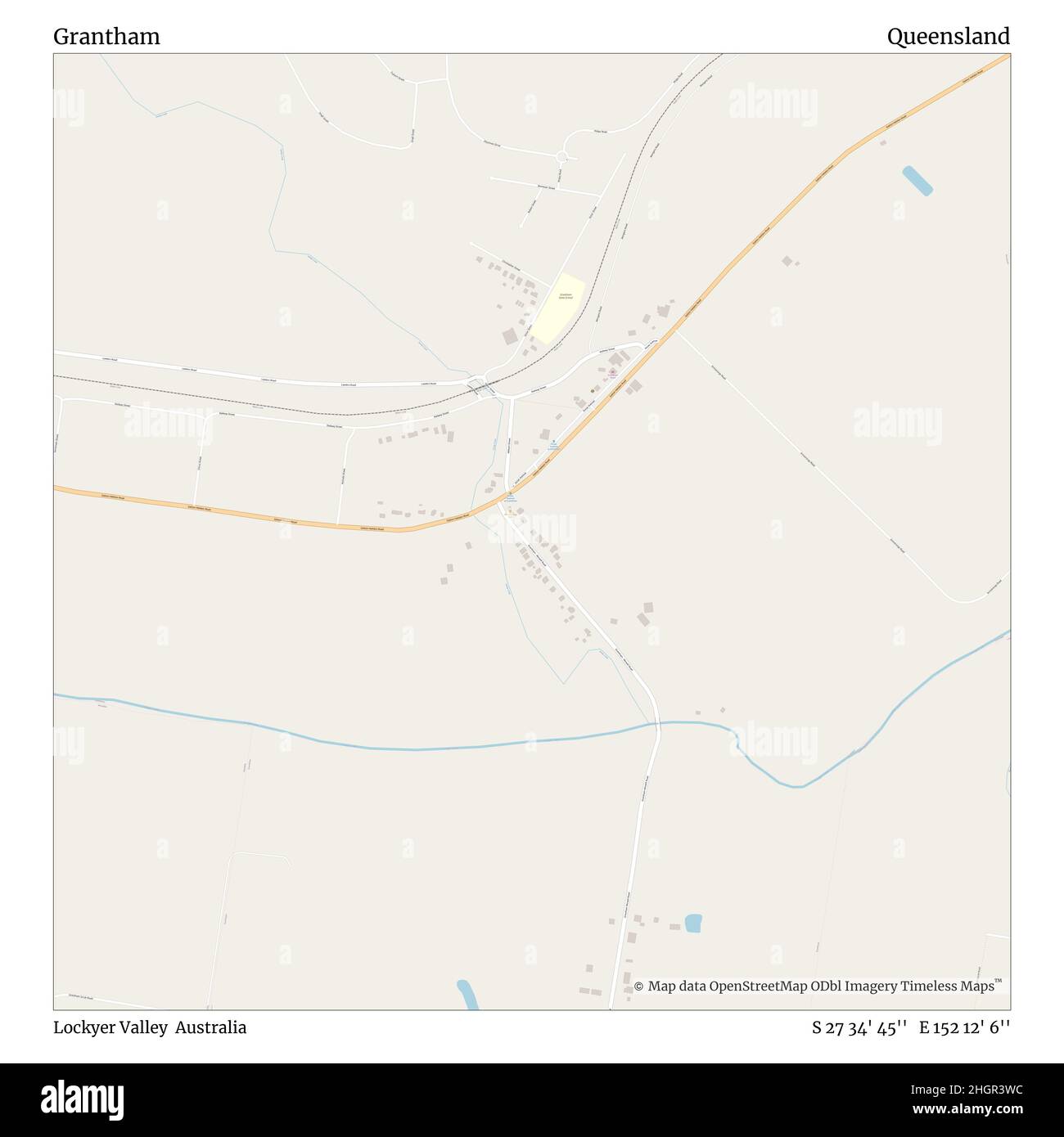 Grantham queensland hi-res stock photography and images - Alamy