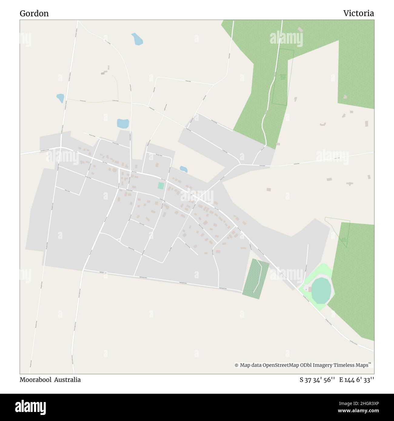 Gordon map hi-res stock photography and images - Alamy