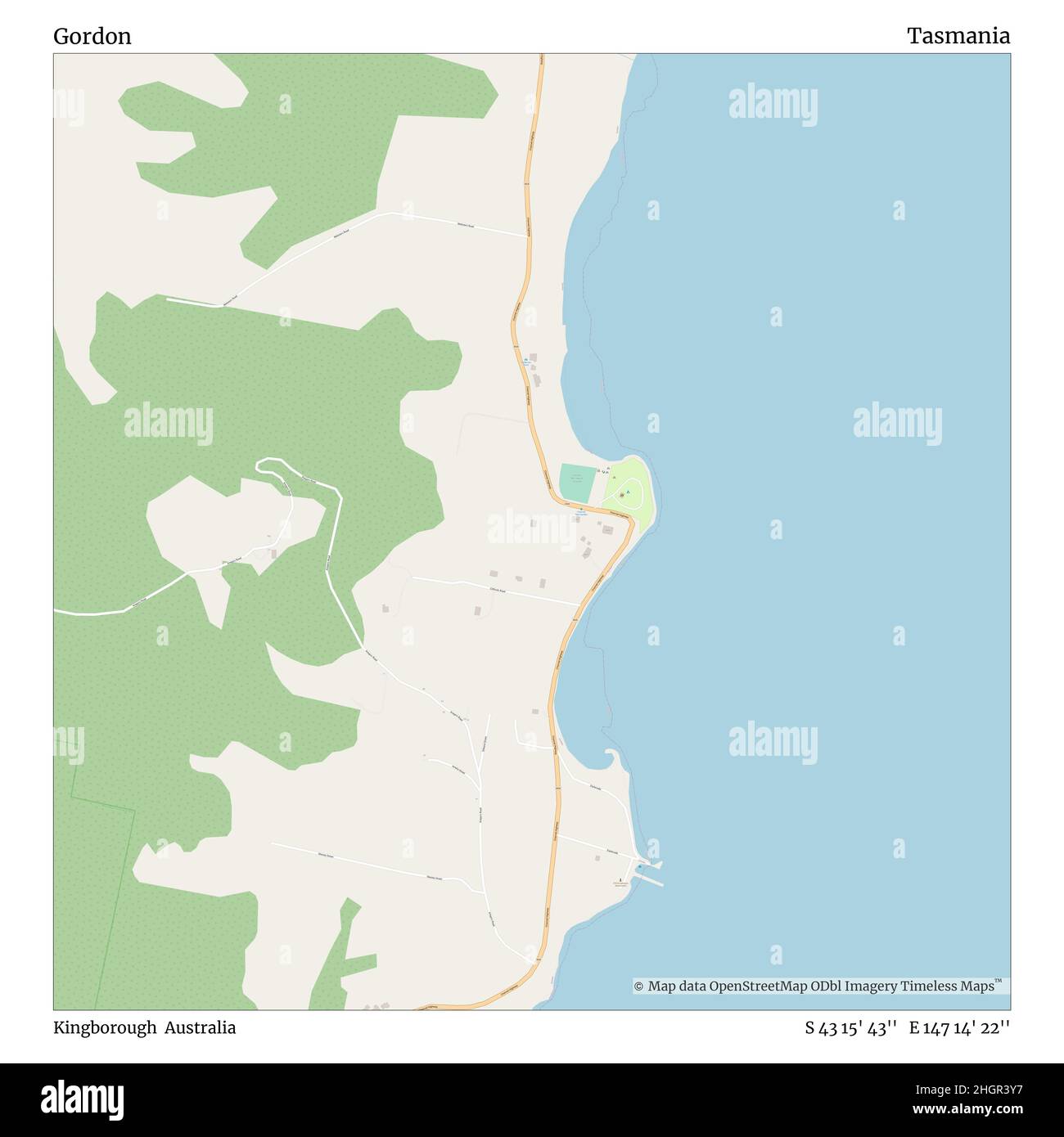 Gordon map hi-res stock photography and images - Alamy