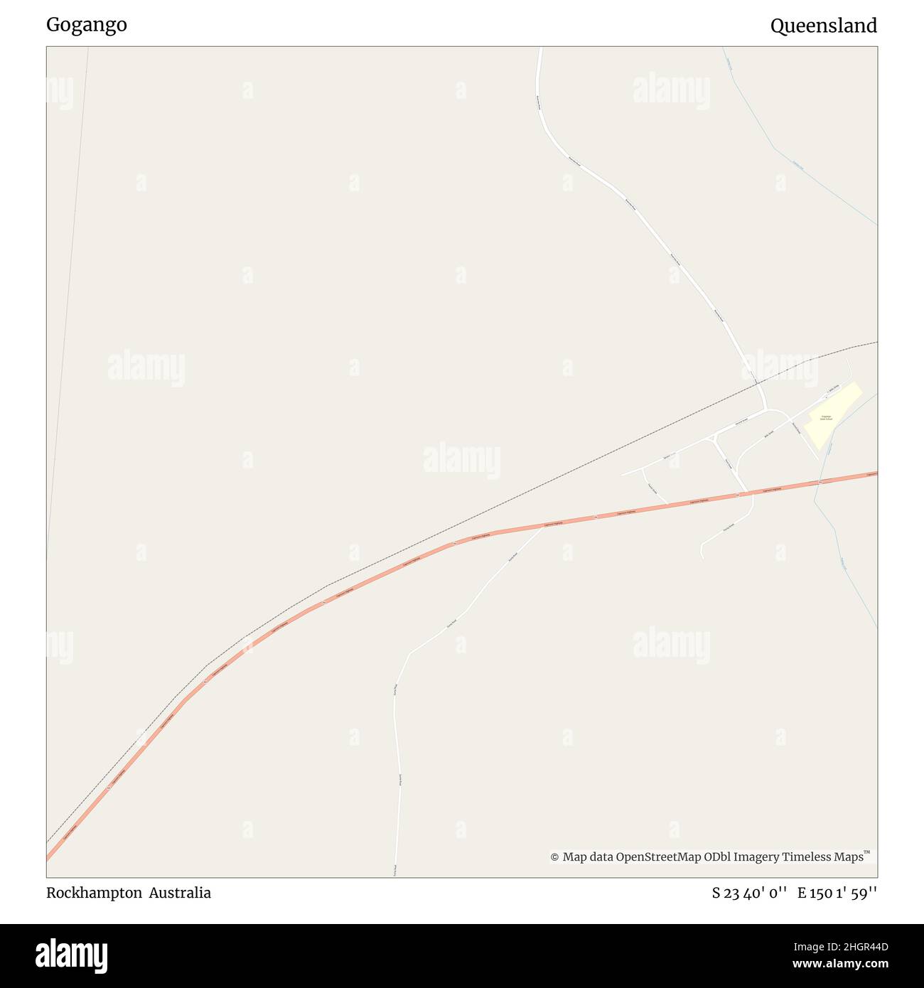 Rockhampton queensland australia maps cartography hi-res stock ...