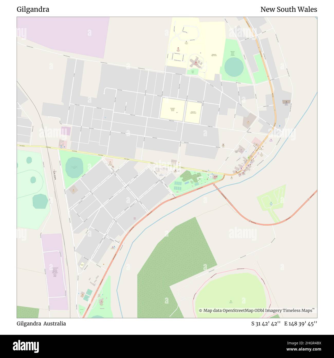 Gilgandra, Gilgandra, Australia, New South Wales, S 31 42' 42'', E 148 ...