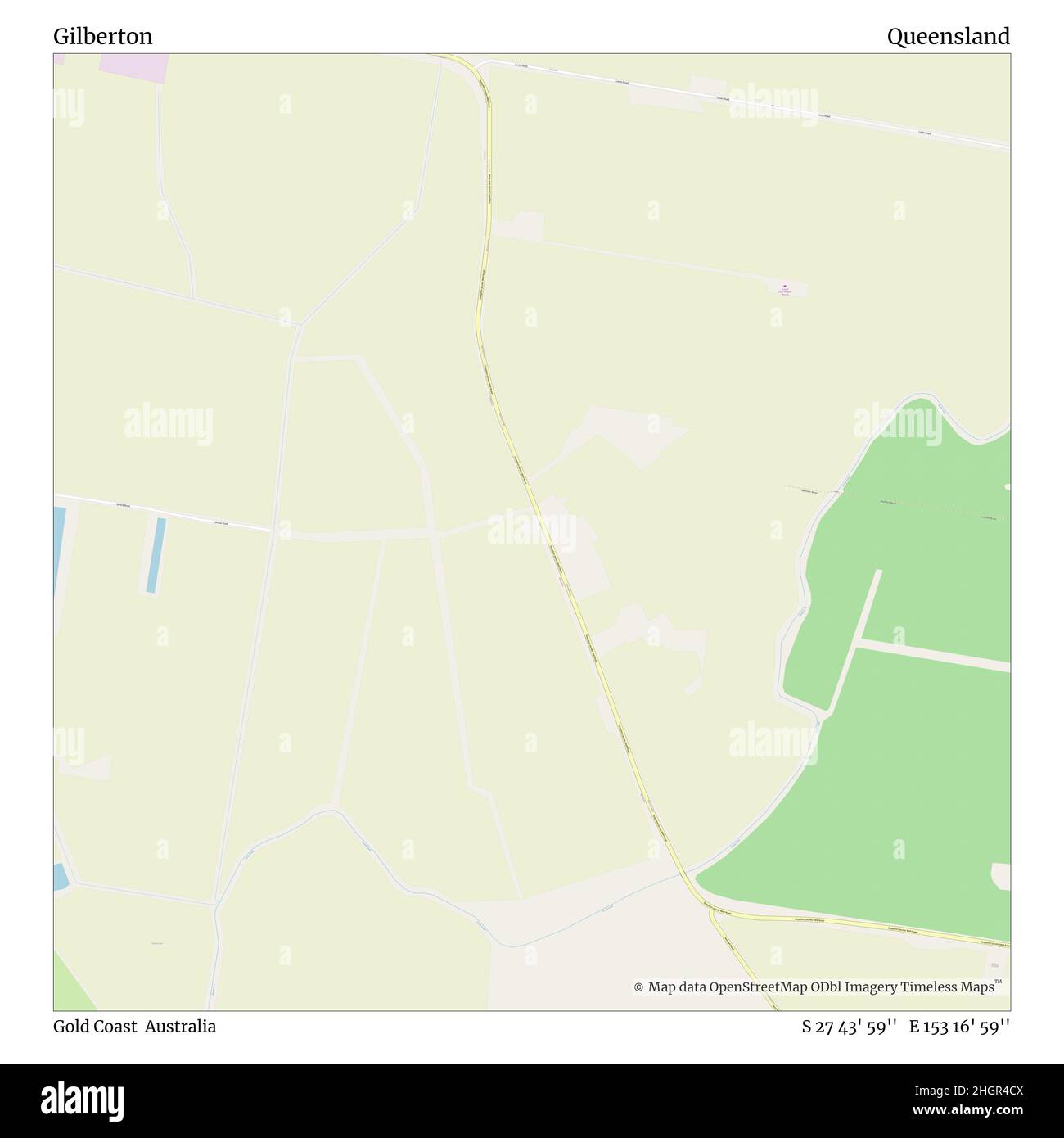 Gilberton, Gold Coast, Australia, Queensland, S 27 43' 59'', E 153 16 ...