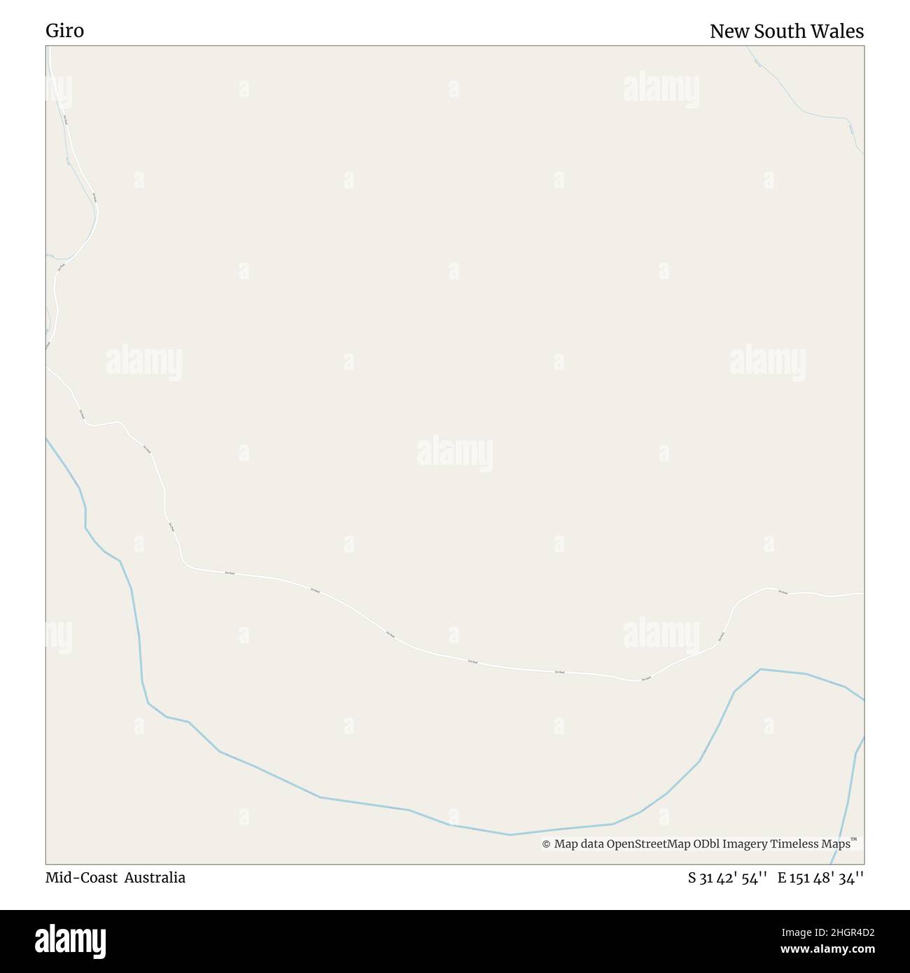 Giro, Mid-Coast, Australia, New South Wales, S 31 42' 54'', E 151 48 ...