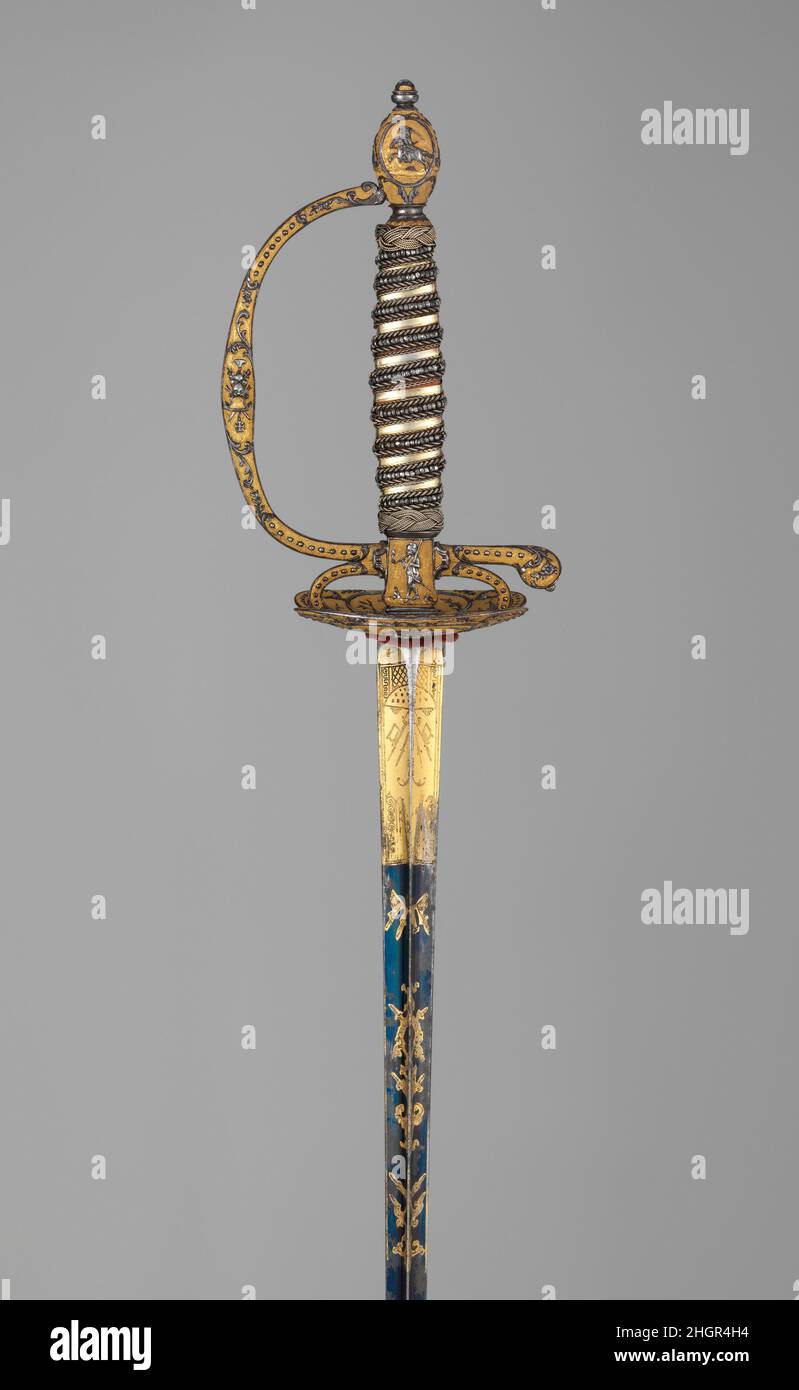 Smallsword with Scabbard ca. 1780 C. Liger By the early seventeenth ...