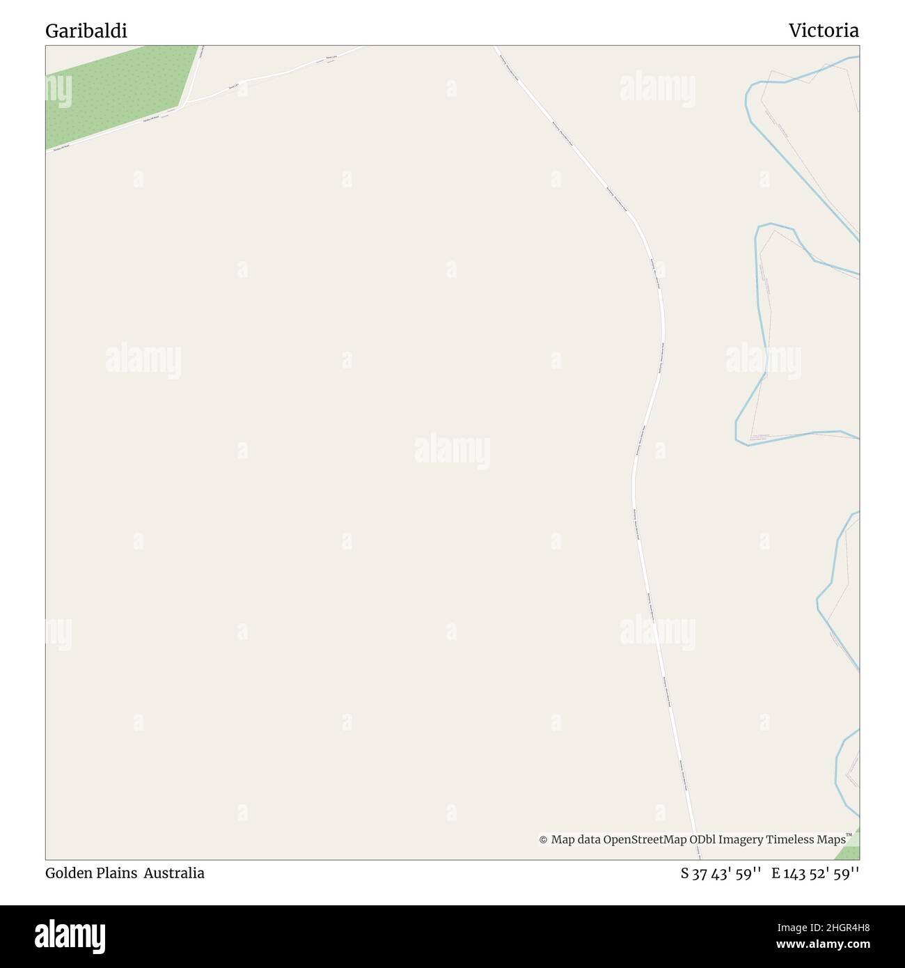 Garibaldi, Golden Plains, Australia, Victoria, S 37 43' 59'', E 143 52 ...