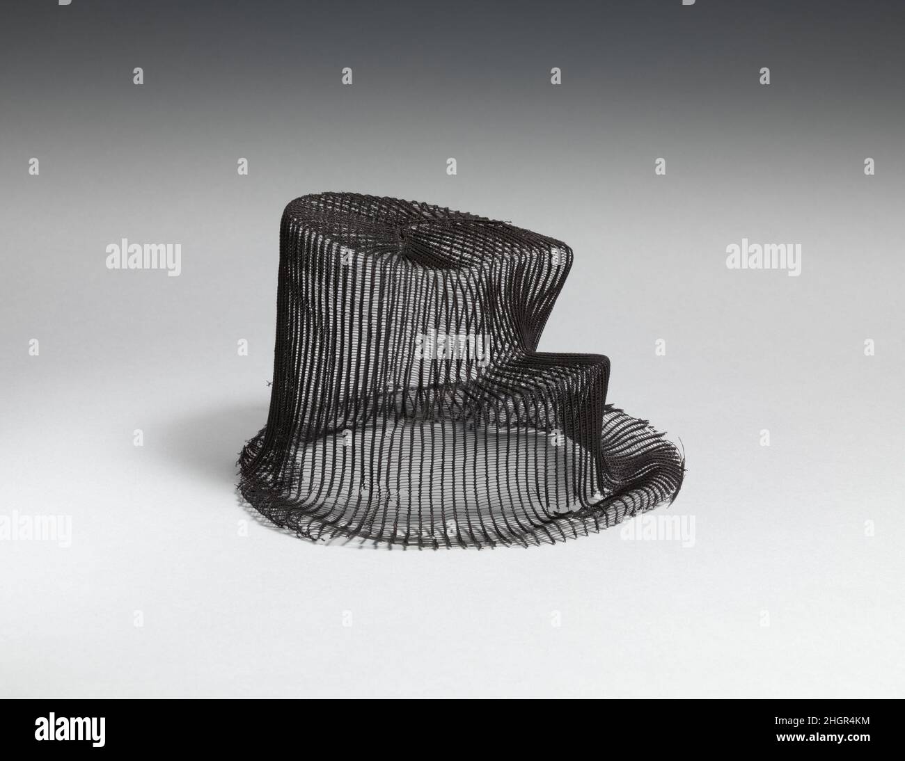 Man's inner hat (Tanggeon) 19th century Korea. Man's inner hat ...